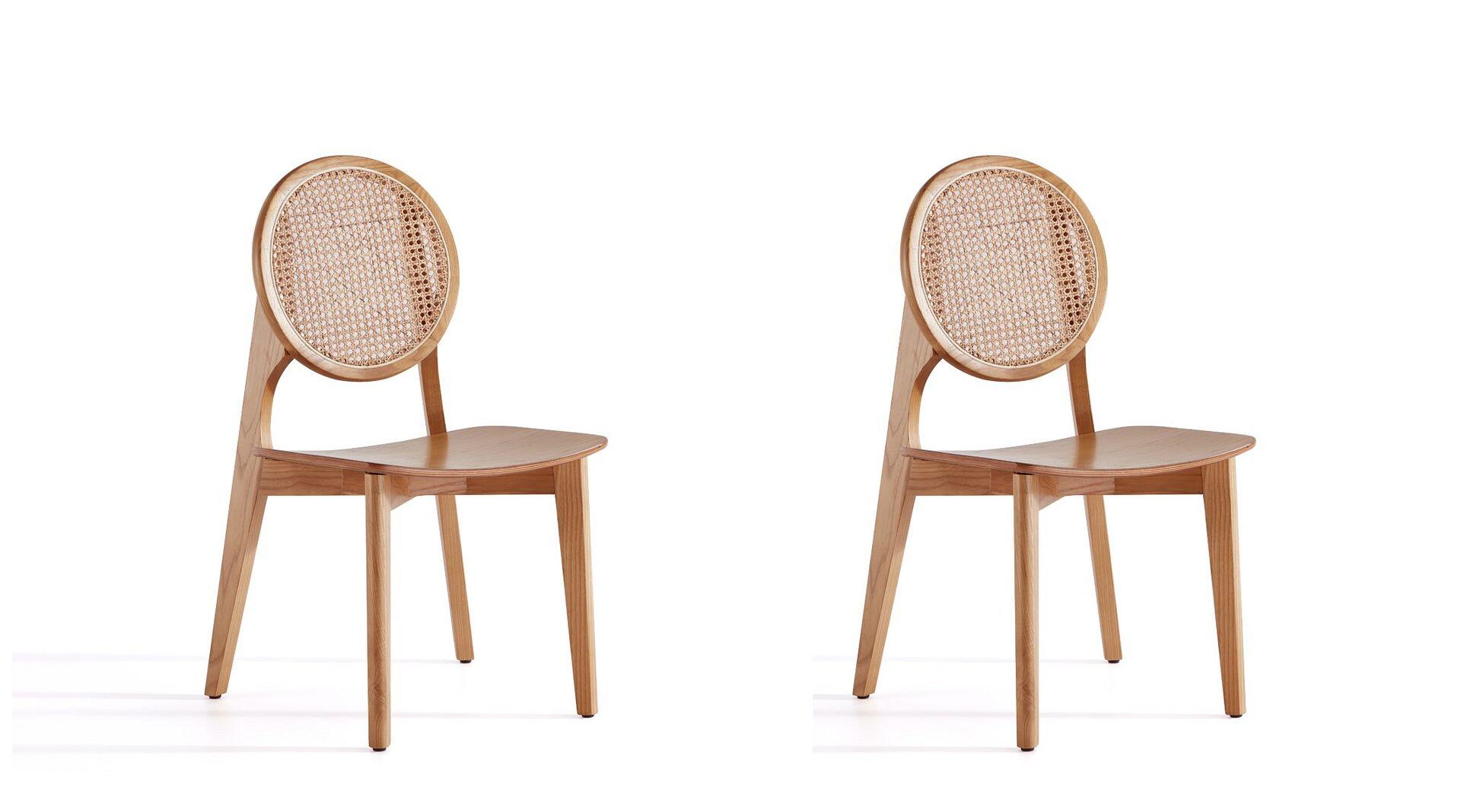 Manhattan Comfort Versailles Dining Chair (Set of 2) | Ashley
