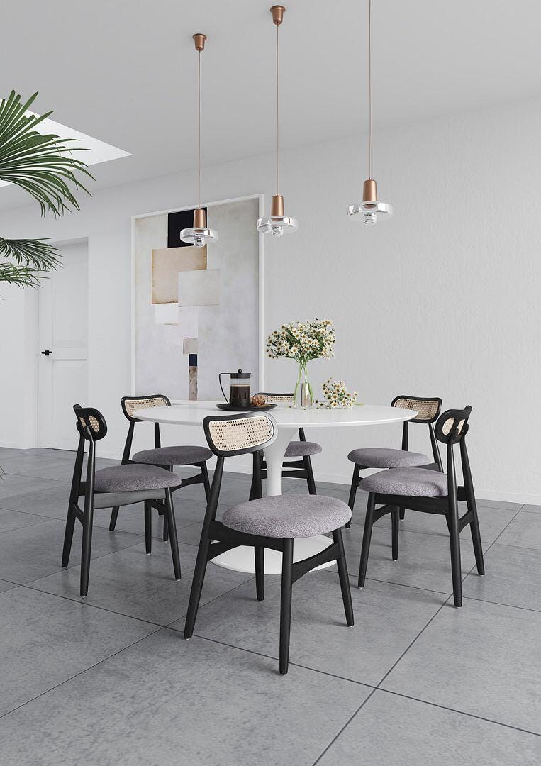 Click here for Manhattan Comfort Colbert Upholstered Dining Chair... prices