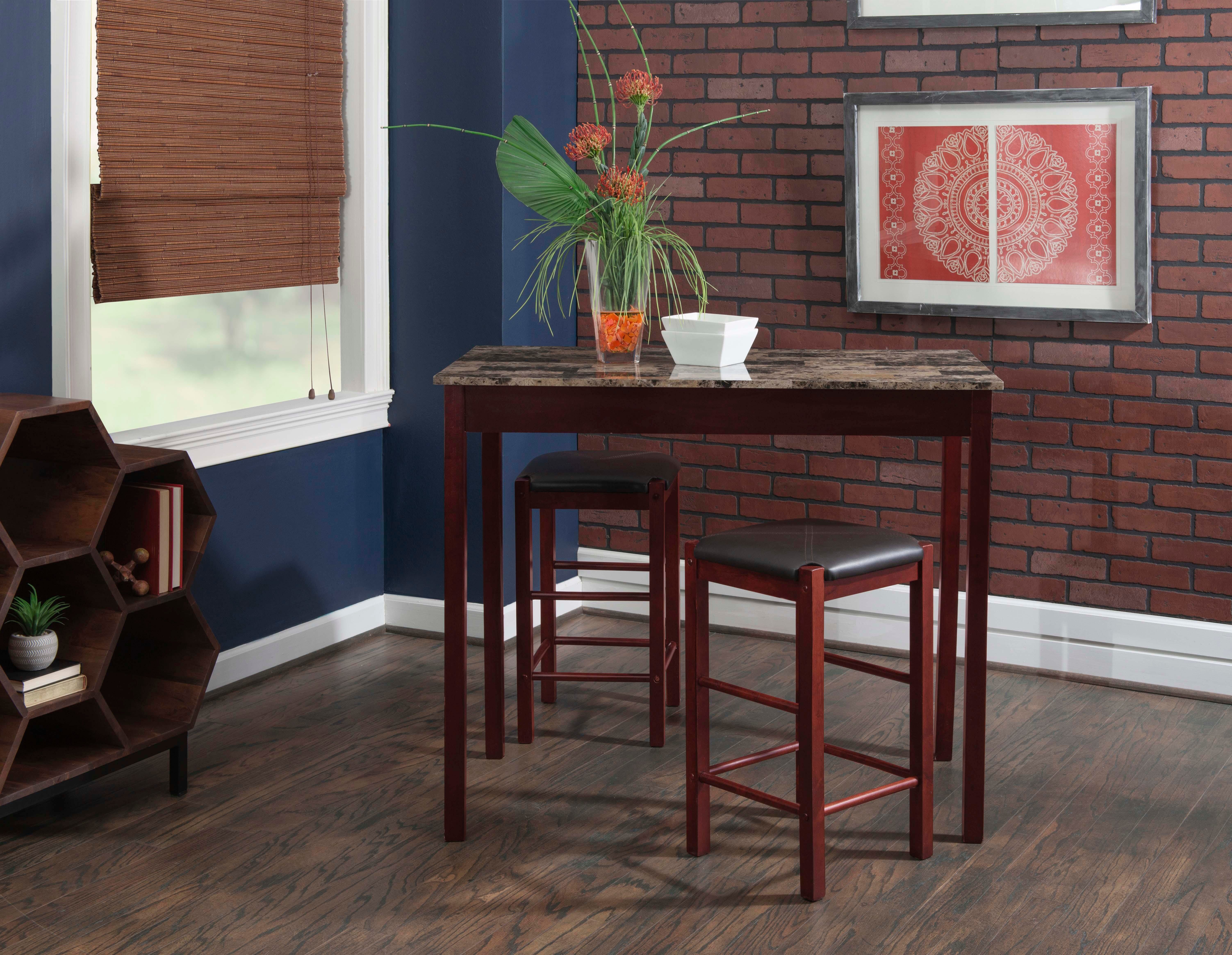 Click here for Iris 3-Piece Tavern Set  Espresso prices