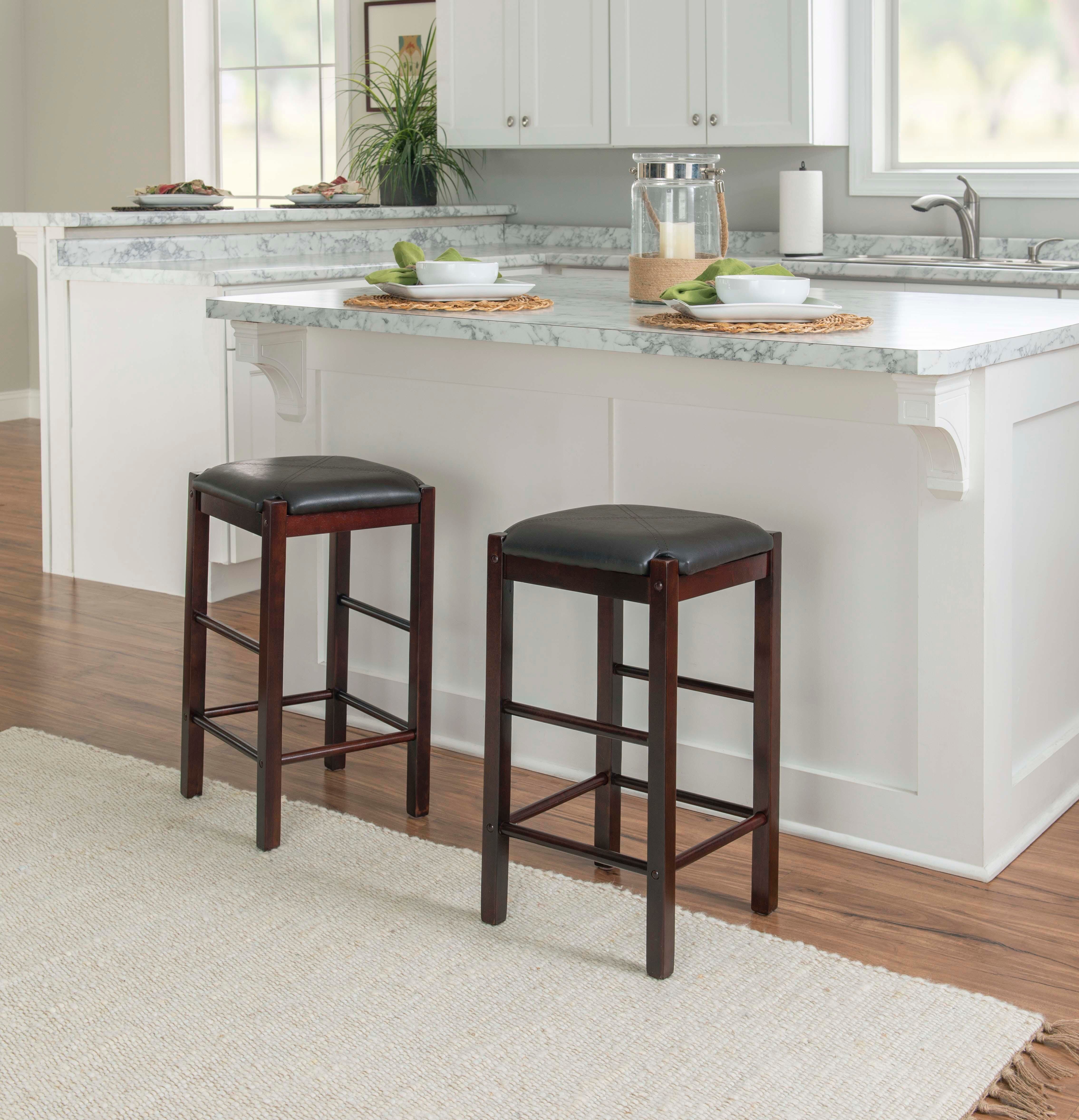 Click here for Linon Iris Backless Counter Stools (Set of 2)  Esp... prices