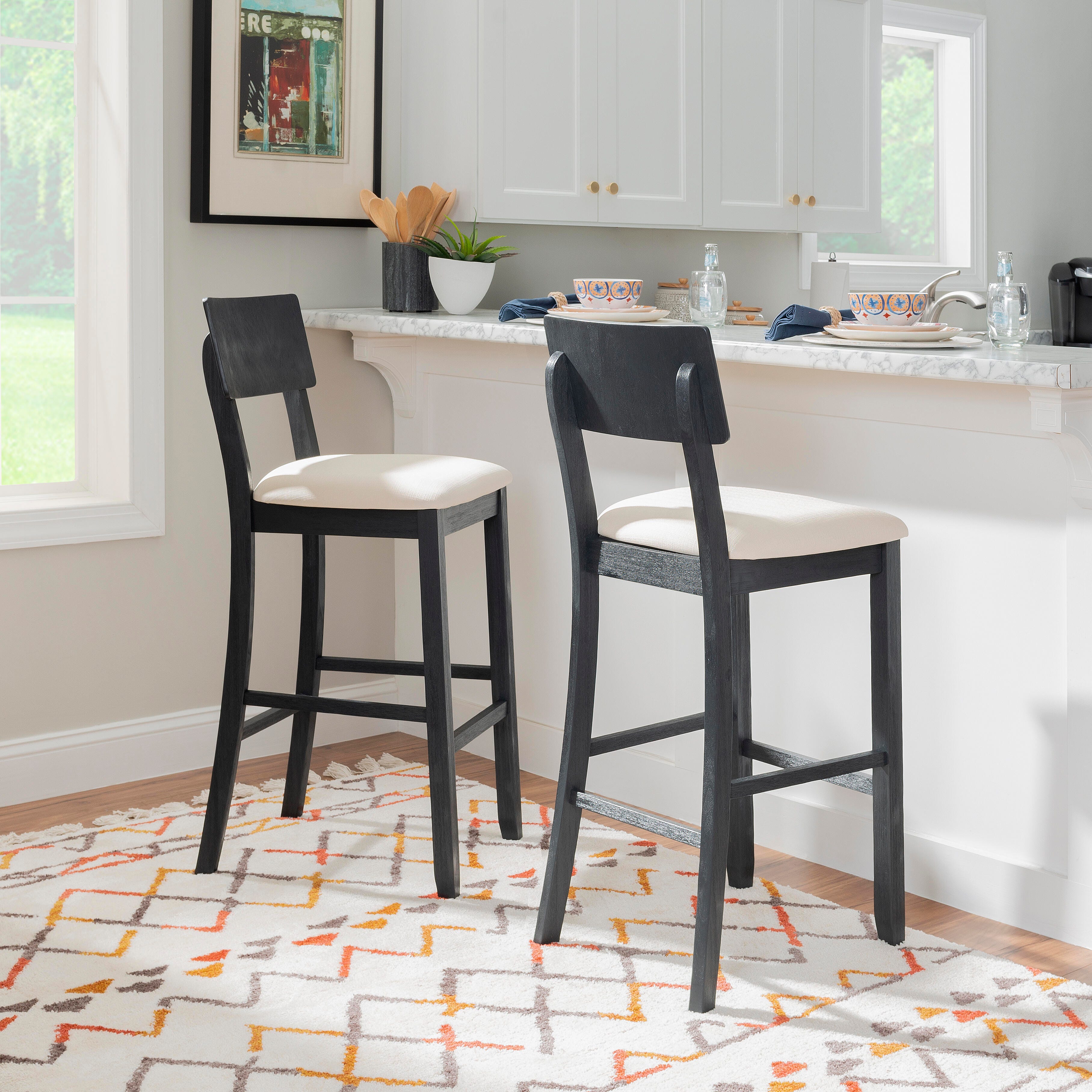 Click here for Linon Jocey Barstool  Black prices