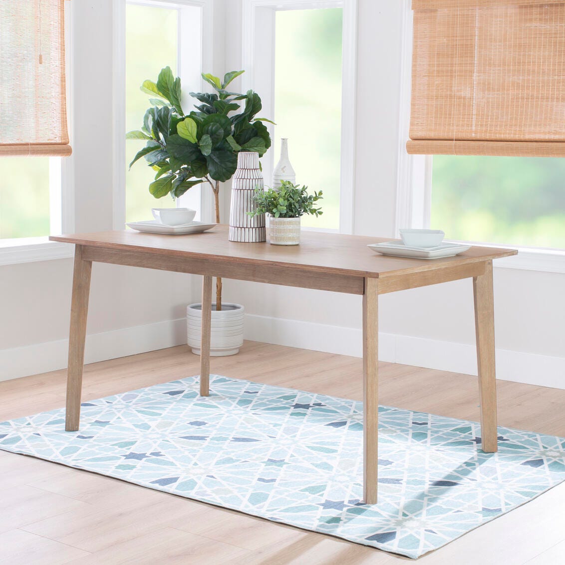 Click here for Linon Devin Dining Table  Natural prices