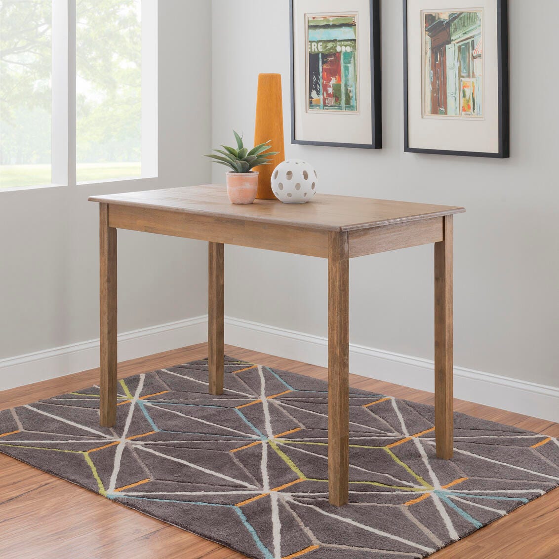 Click here for Linon Jocey Tavern Counter Height Table  Graywash prices