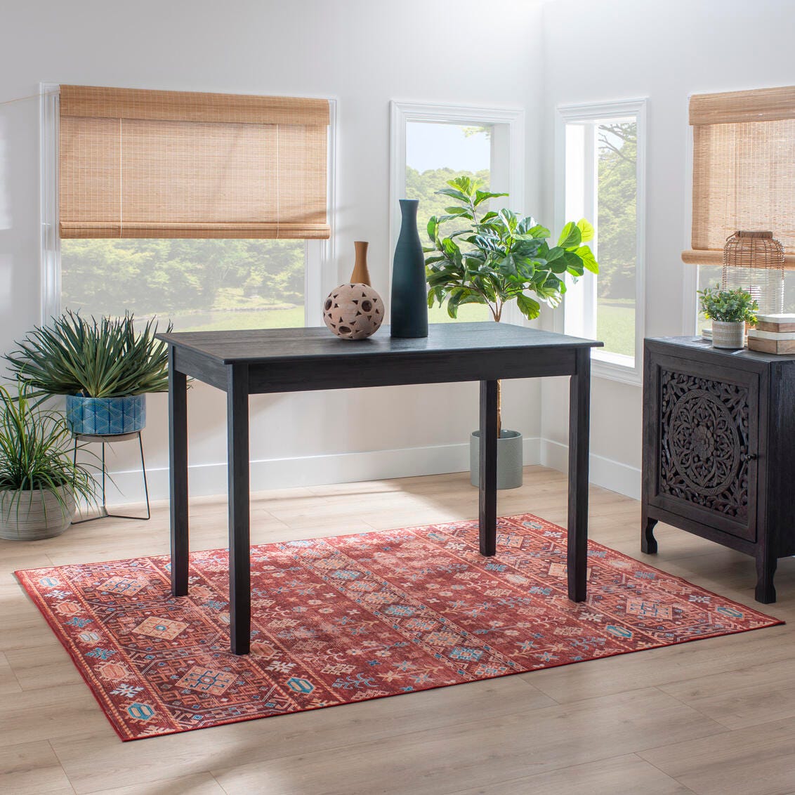 Click here for Linon Jocey Tavern Counter Height Table  Black prices