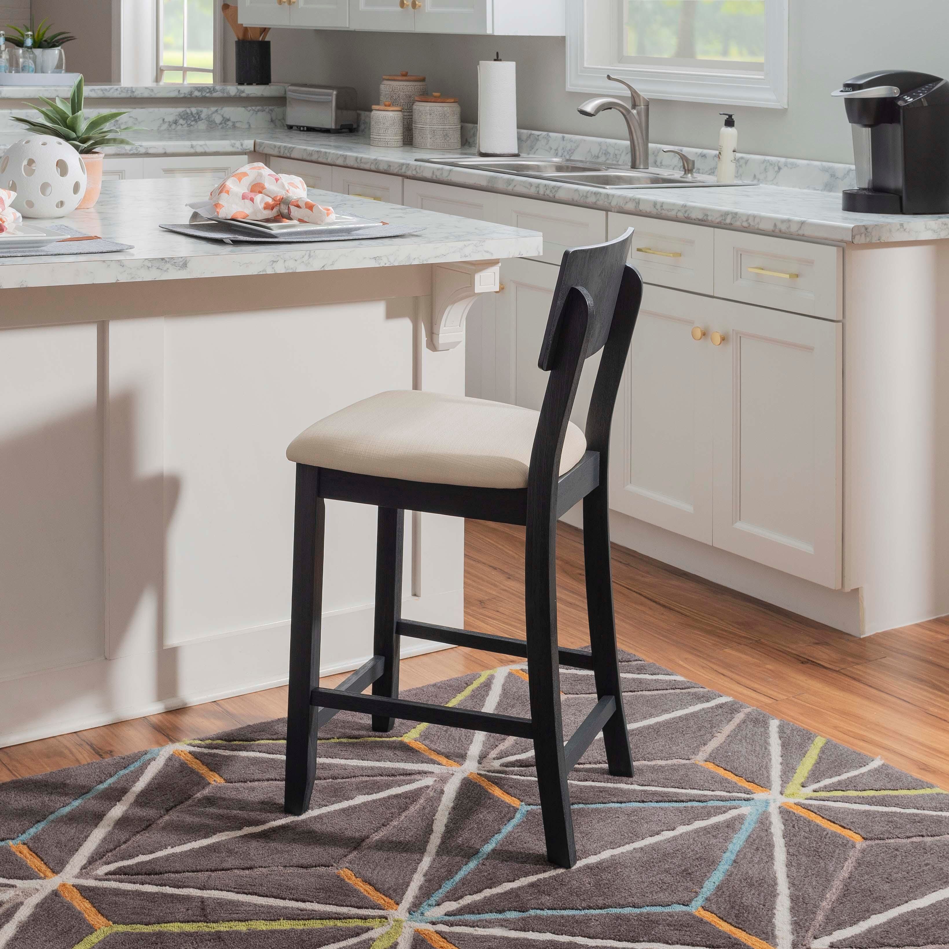 Click here for Linon Jocey Counter Stool  Black prices