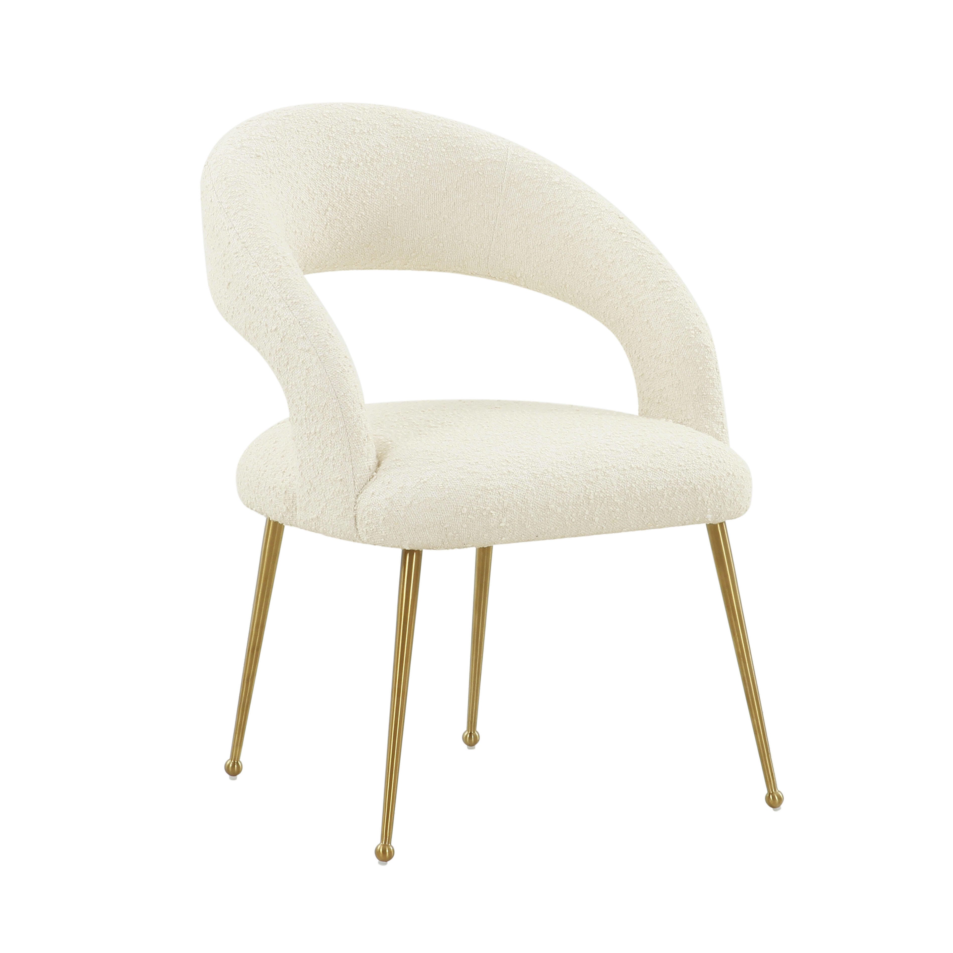 Click here for Rocco Dining Chair  Cream prices