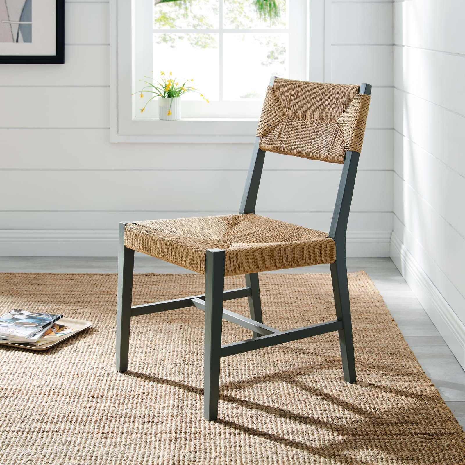 Click here for Bodie Dining Chair  Light Gray/Natural prices