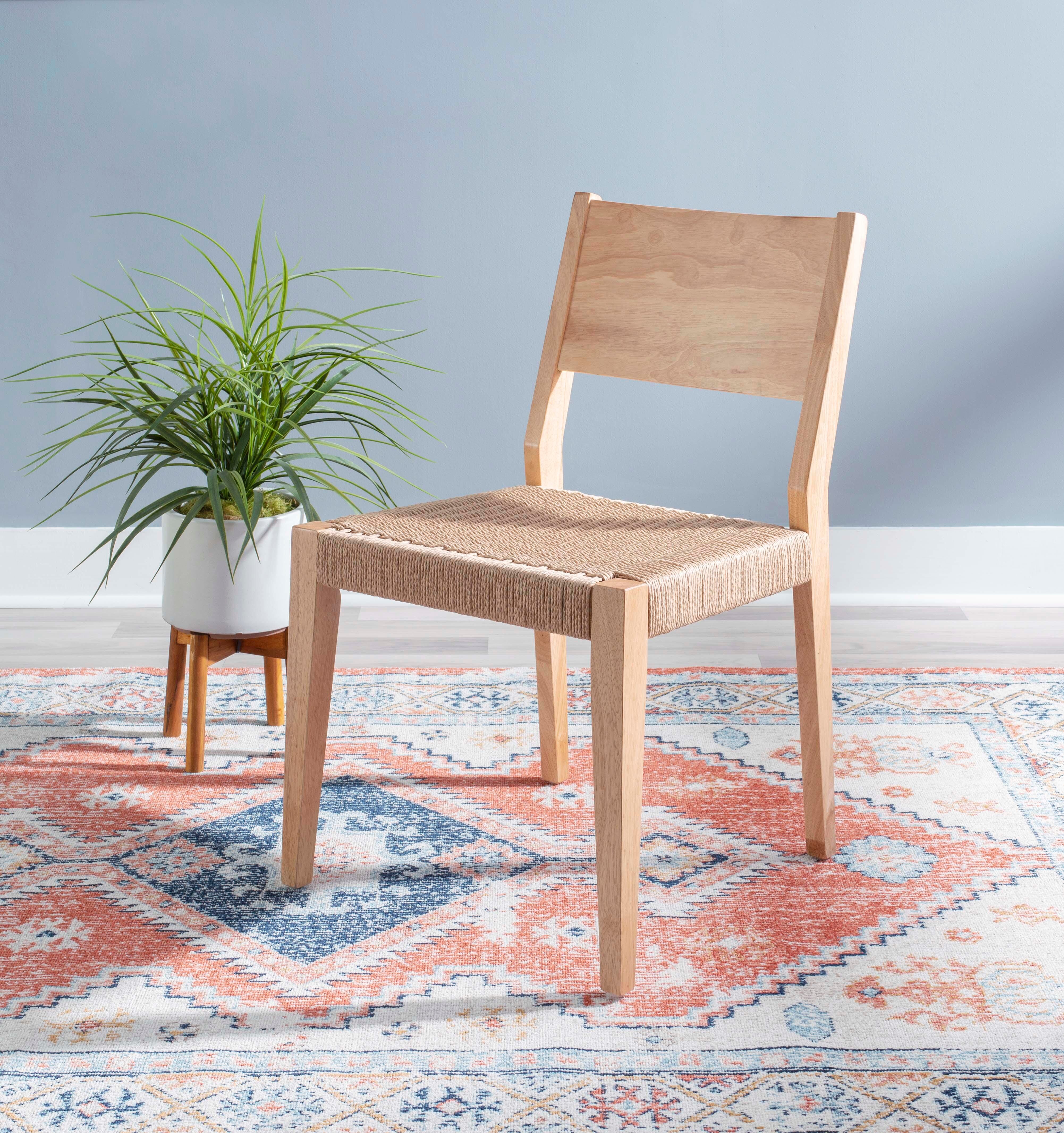 Click here for Linon Farren Dining Chairs (Set of 2)  Natural prices