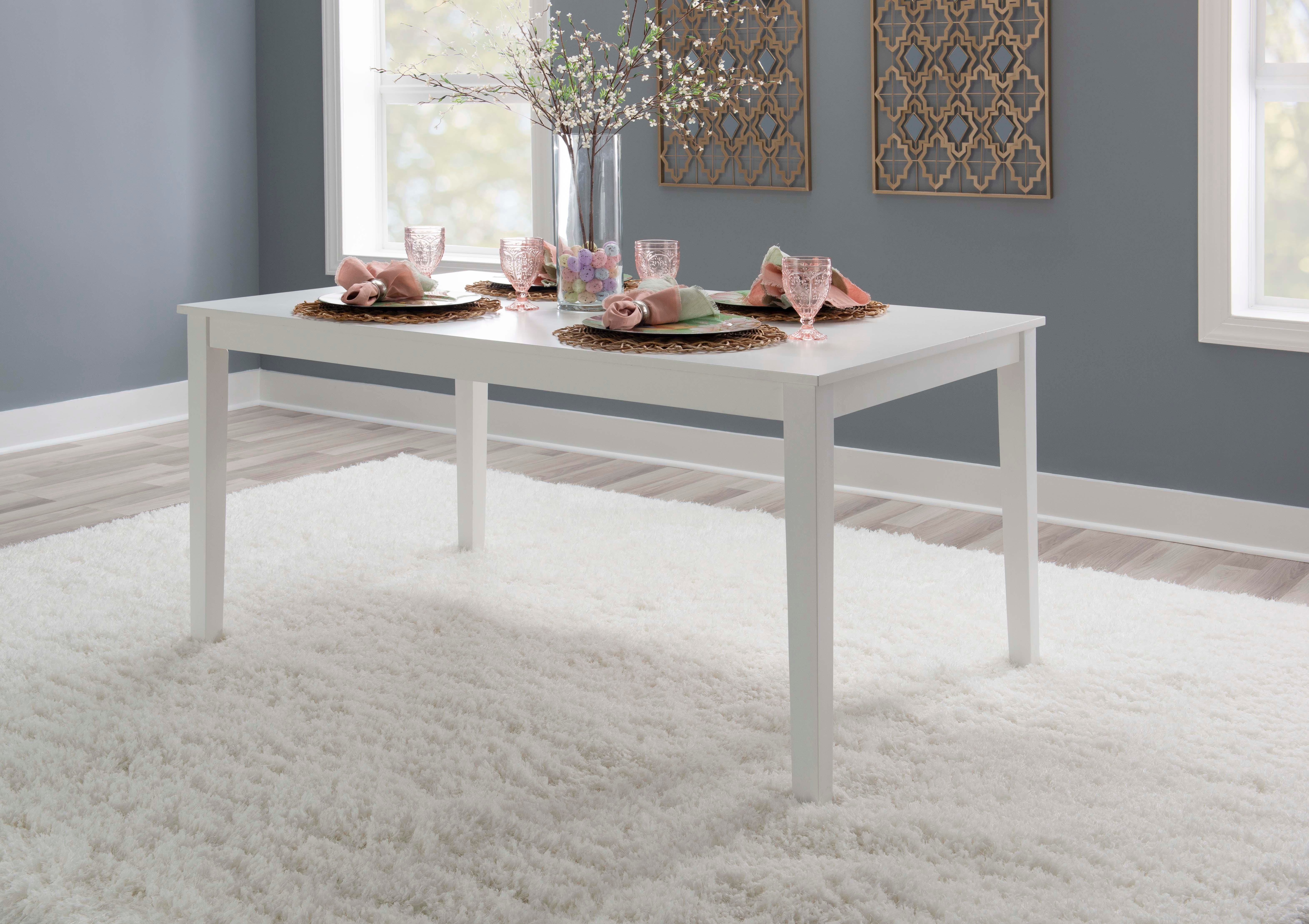 Click here for Linon Kylie Dining Table  White prices