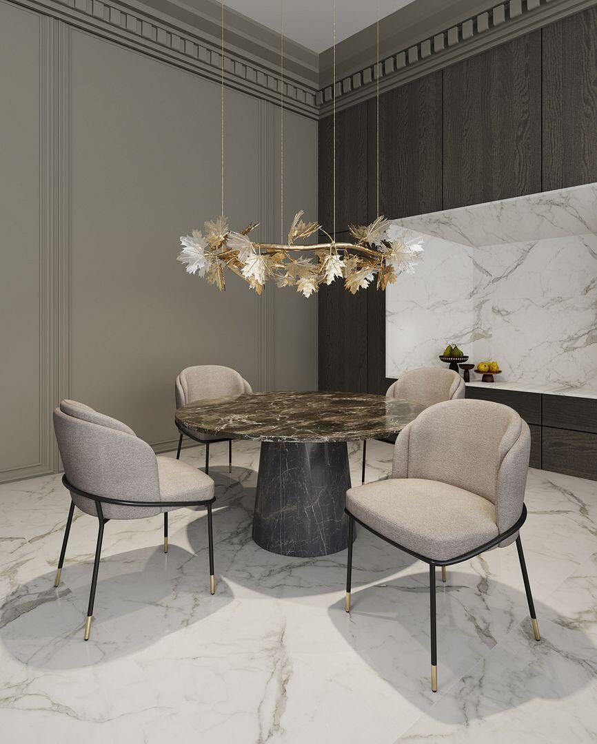 Click here for Manhattan Comfort Flor Upholstered Dining Chair  W... prices