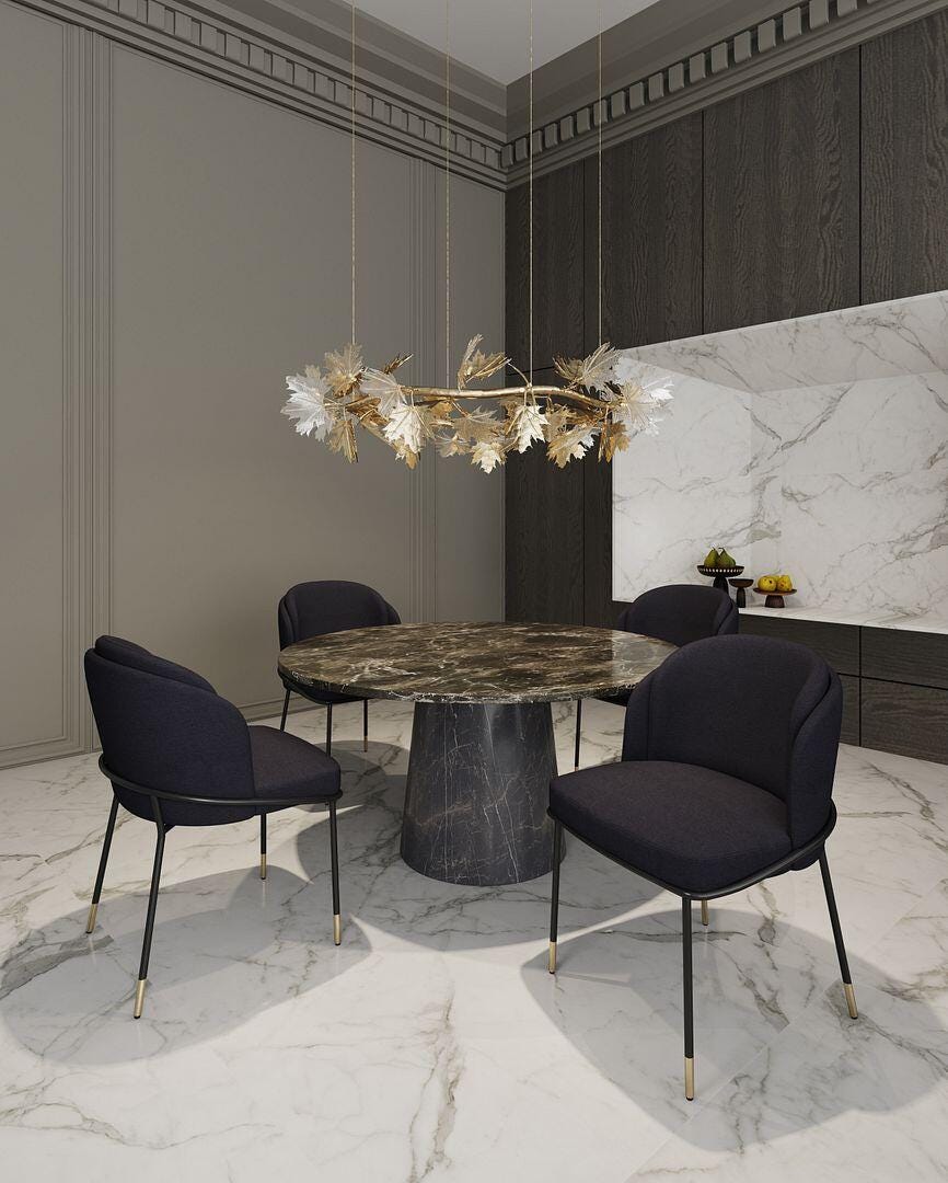 Click here for Manhattan Comfort Flor Upholstered Dining Chair  B... prices