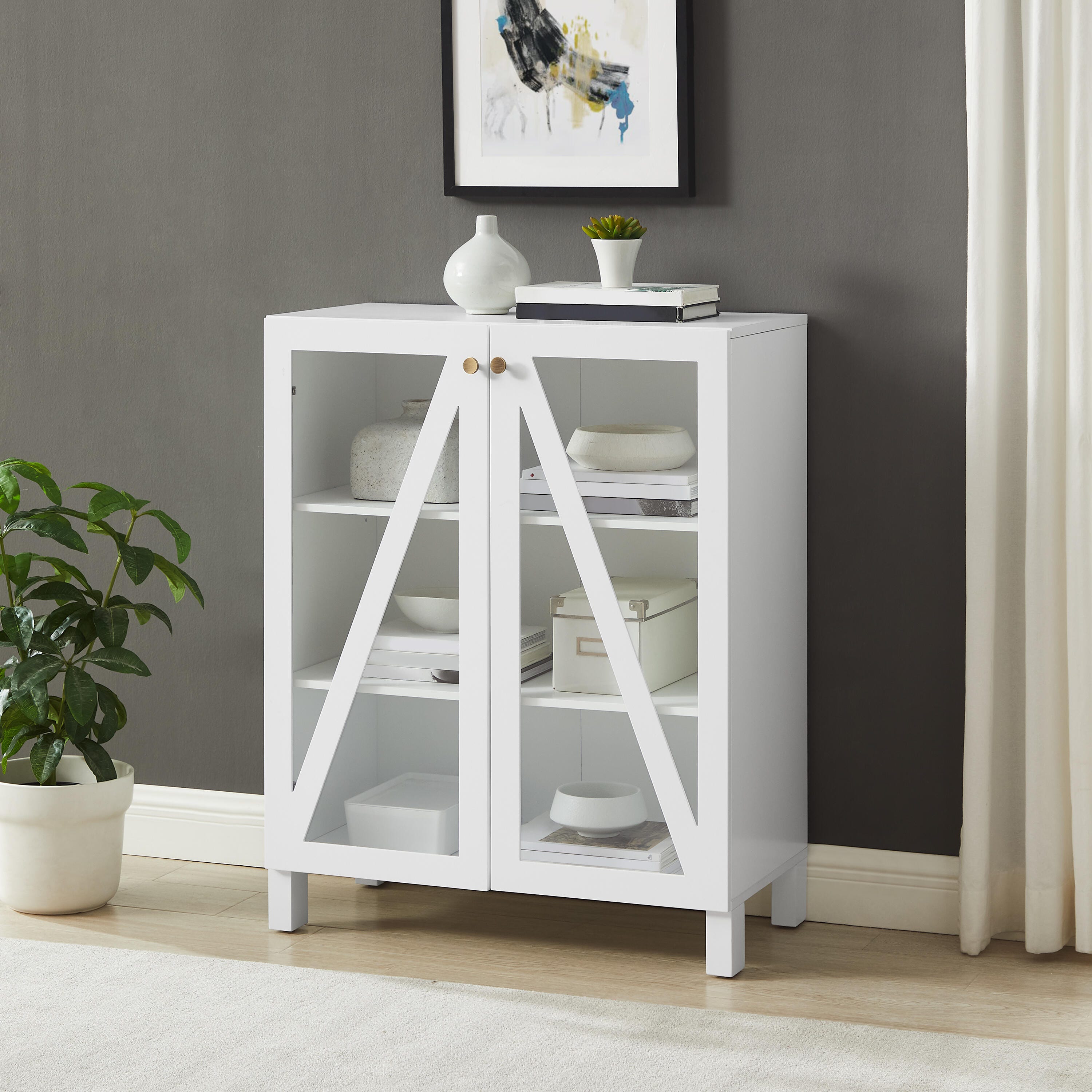 Click here for Cassai Stackable Storage Pantry  White prices