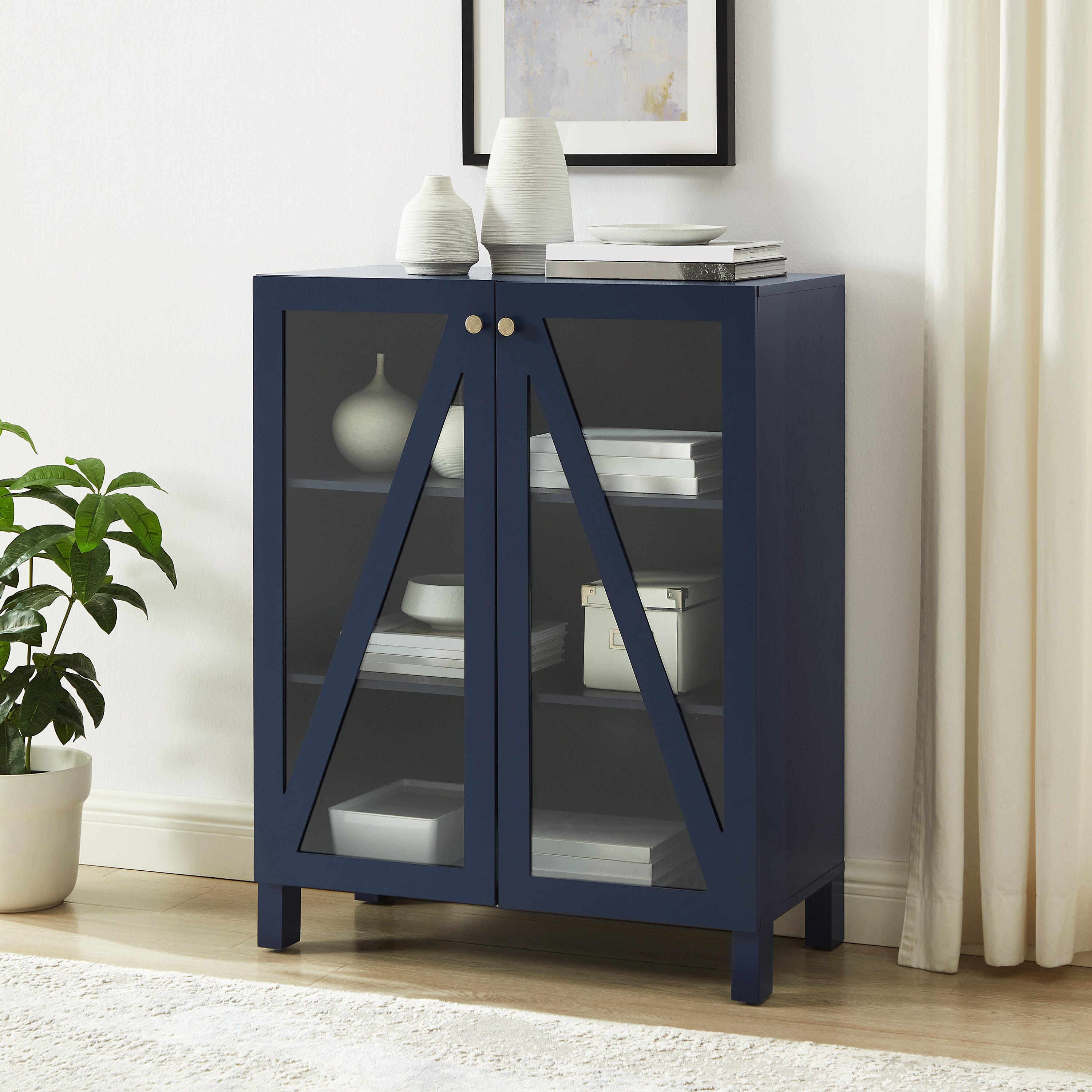 Click here for Cassai Stackable Storage Pantry  Navy prices