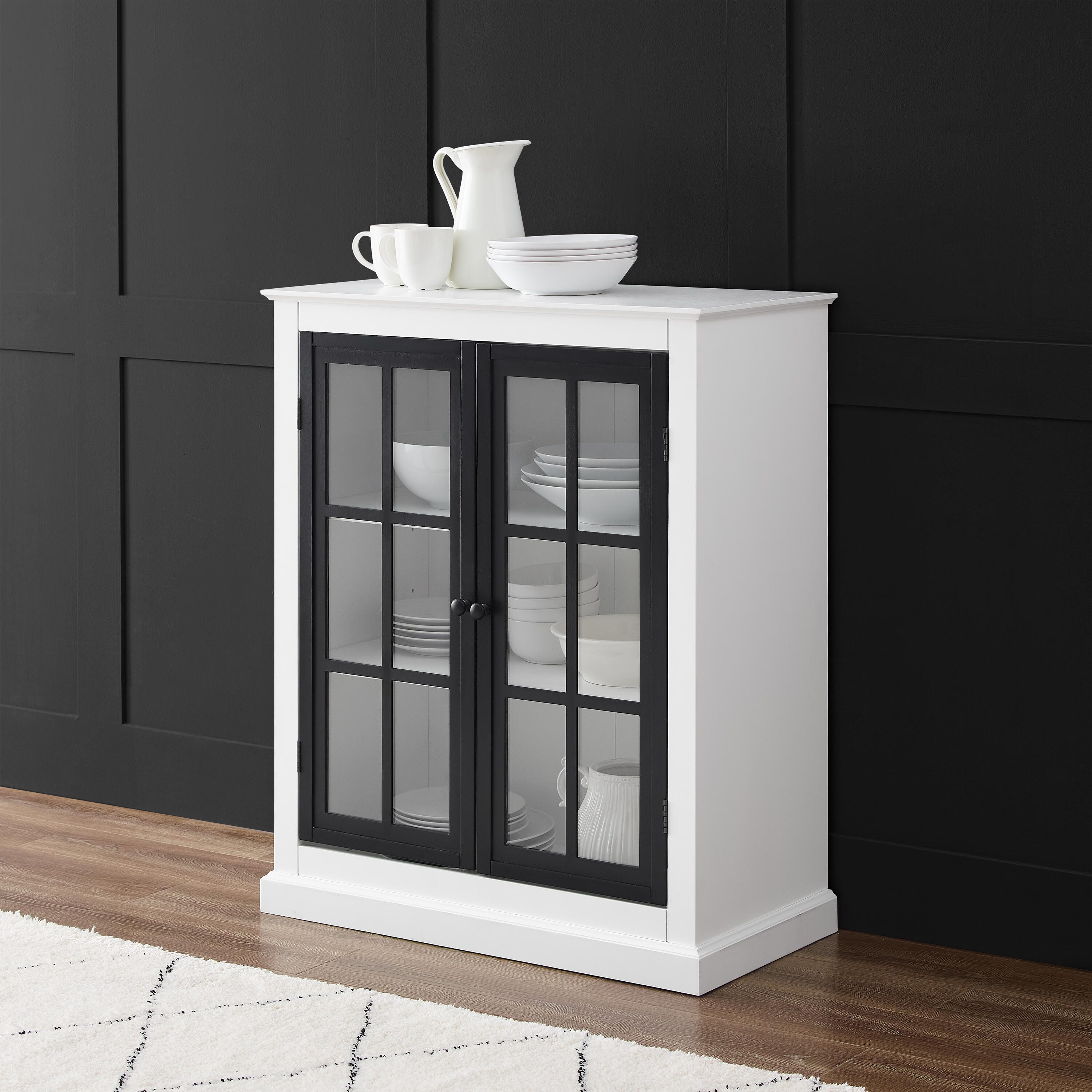 Click here for Cecily Stackable Storage Pantry  White prices