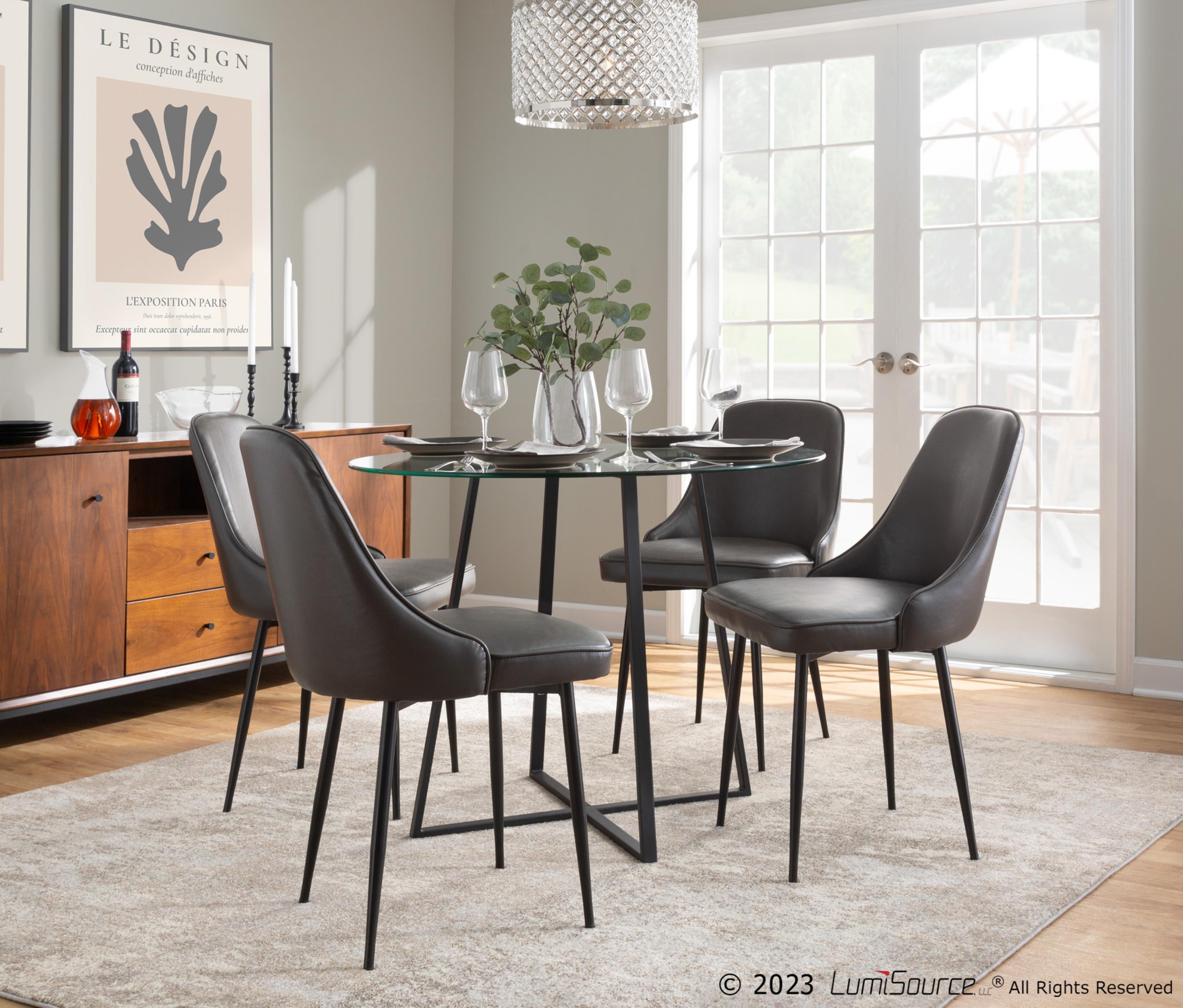 LumiSource Marcel Dining Chair (Set of 2) | Ashley