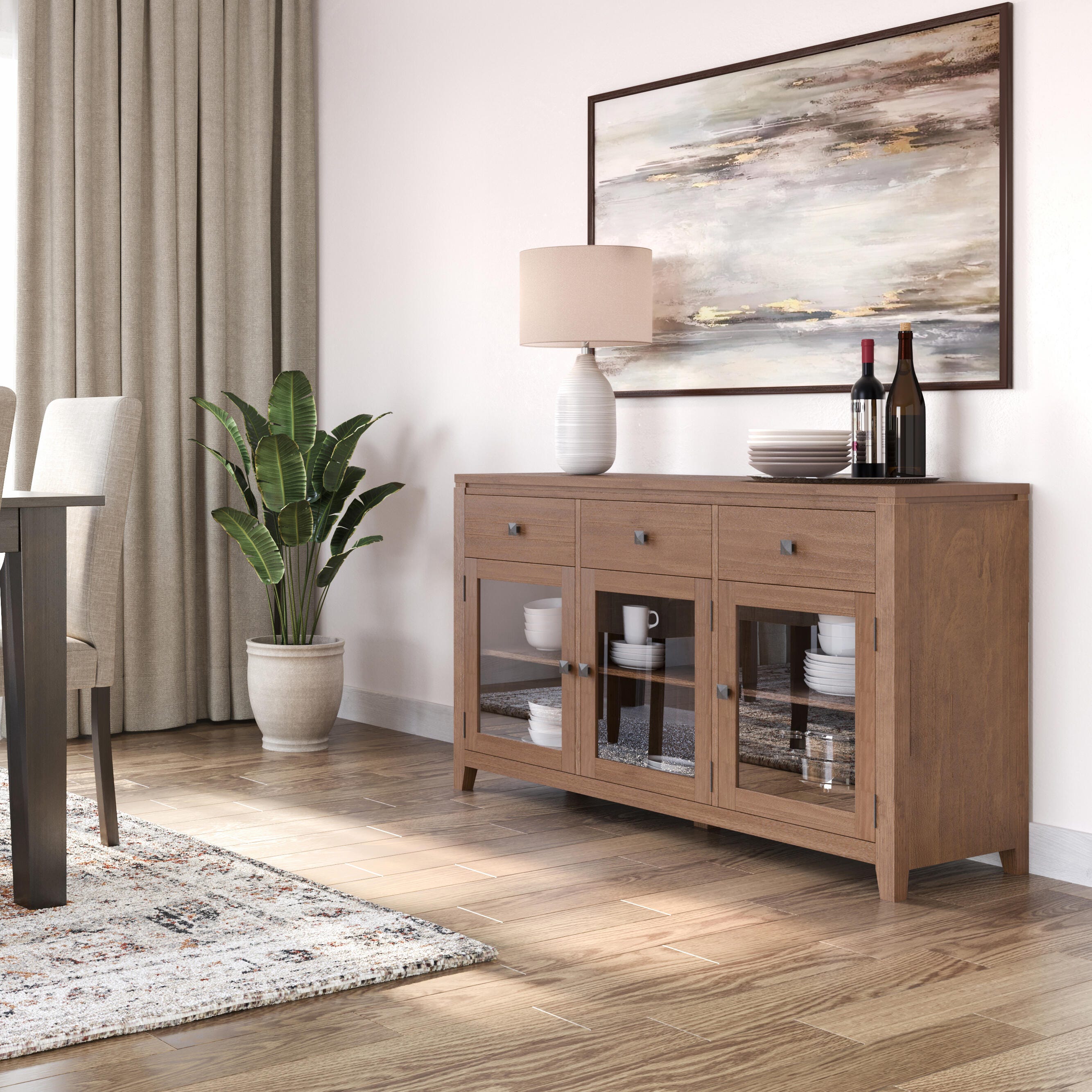 Click here for Simpli Home Cosmopolitan Sideboard Buffet  Medium... prices