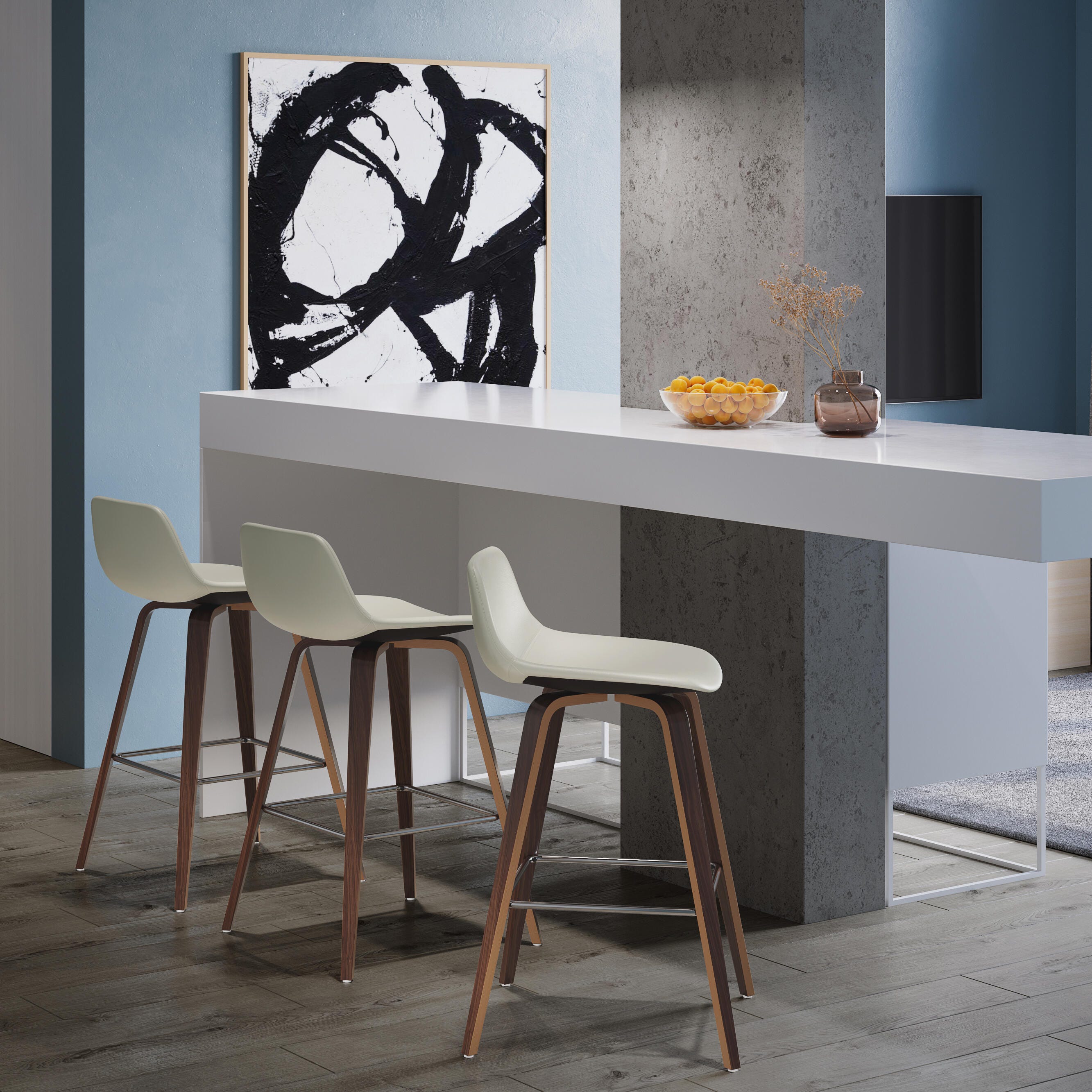 Click here for Simpli Home Randolph Counter Height Bar Stool (Set... prices