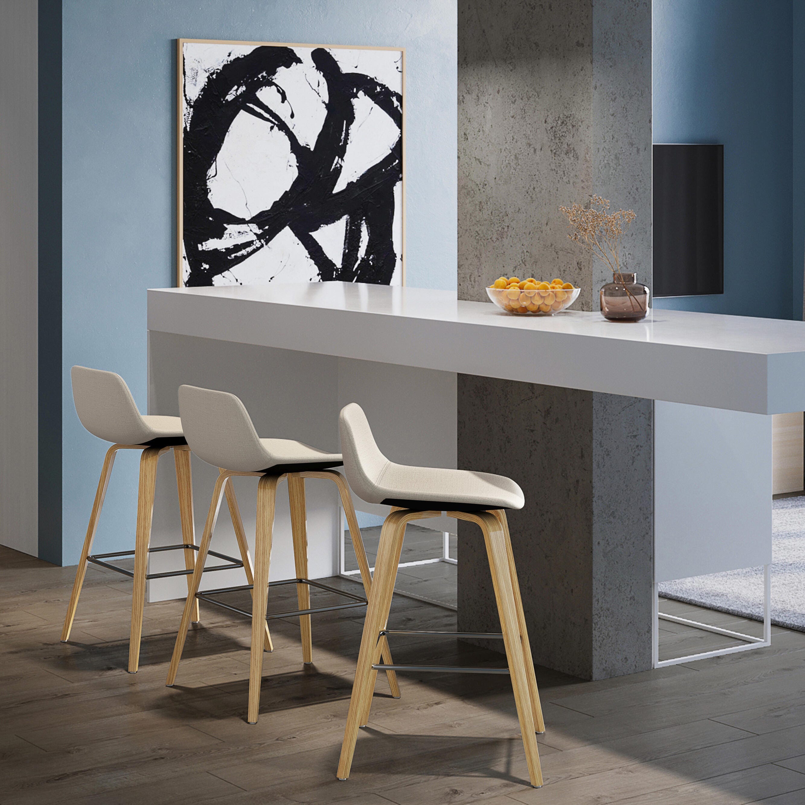 Click here for Simpli Home Randolph Counter Height Bar Stool (Set... prices