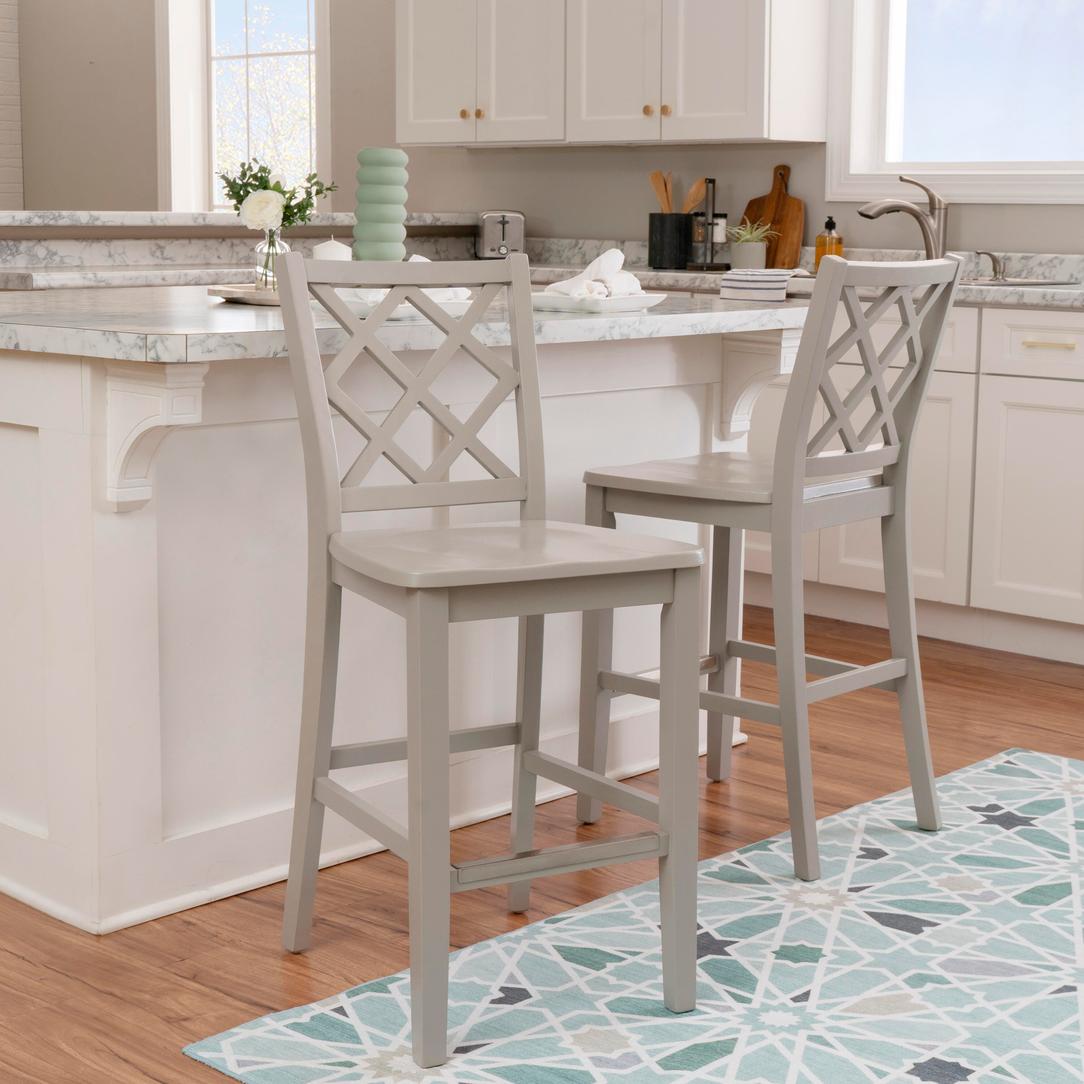Click here for Linon Kolt Counter Stool  Graystone prices