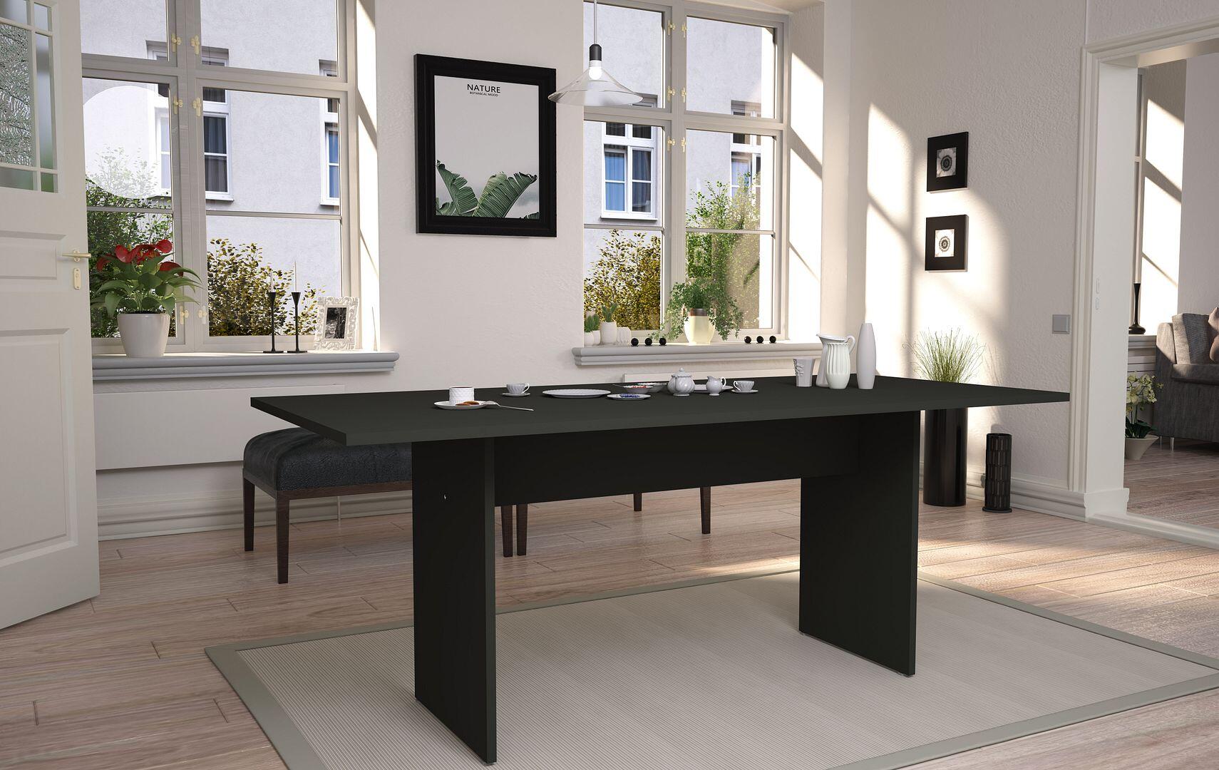 Click here for Manhattan Comfort Nomad Dining Table  Gray prices