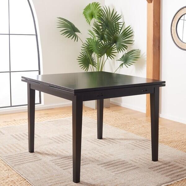Click here for Safavieh Cullen Extendable Dining Table  Black prices