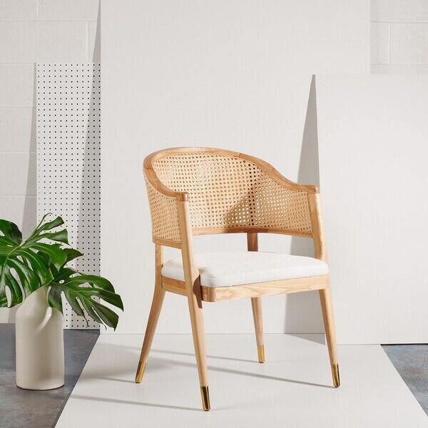 Click here for Safavieh Rogue Rattan Dining Chair  Natural prices