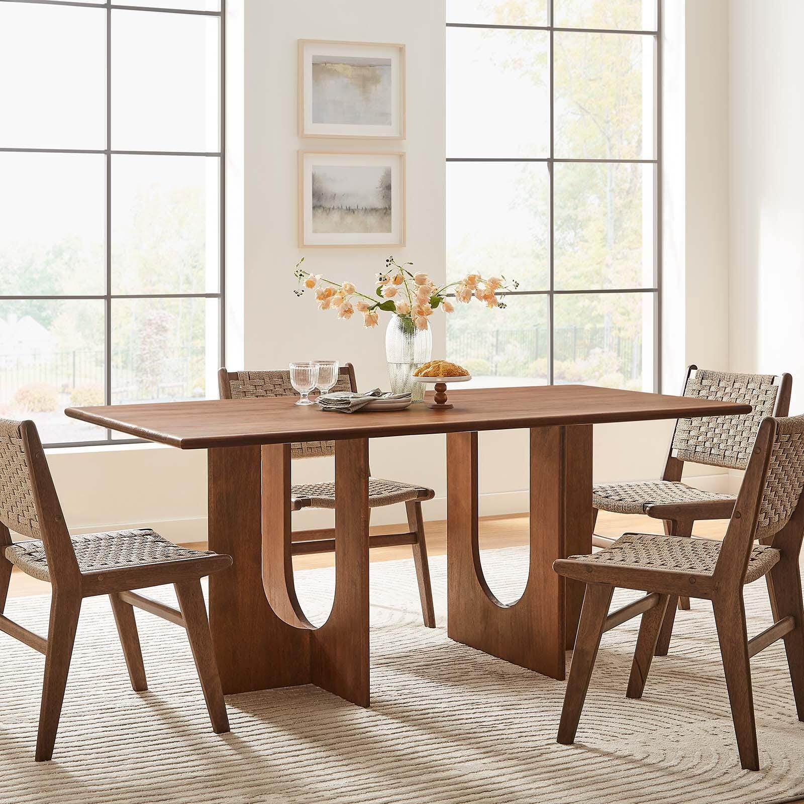 Click here for Rivian Rectangular 70 Wood Dining Table  Walnut prices