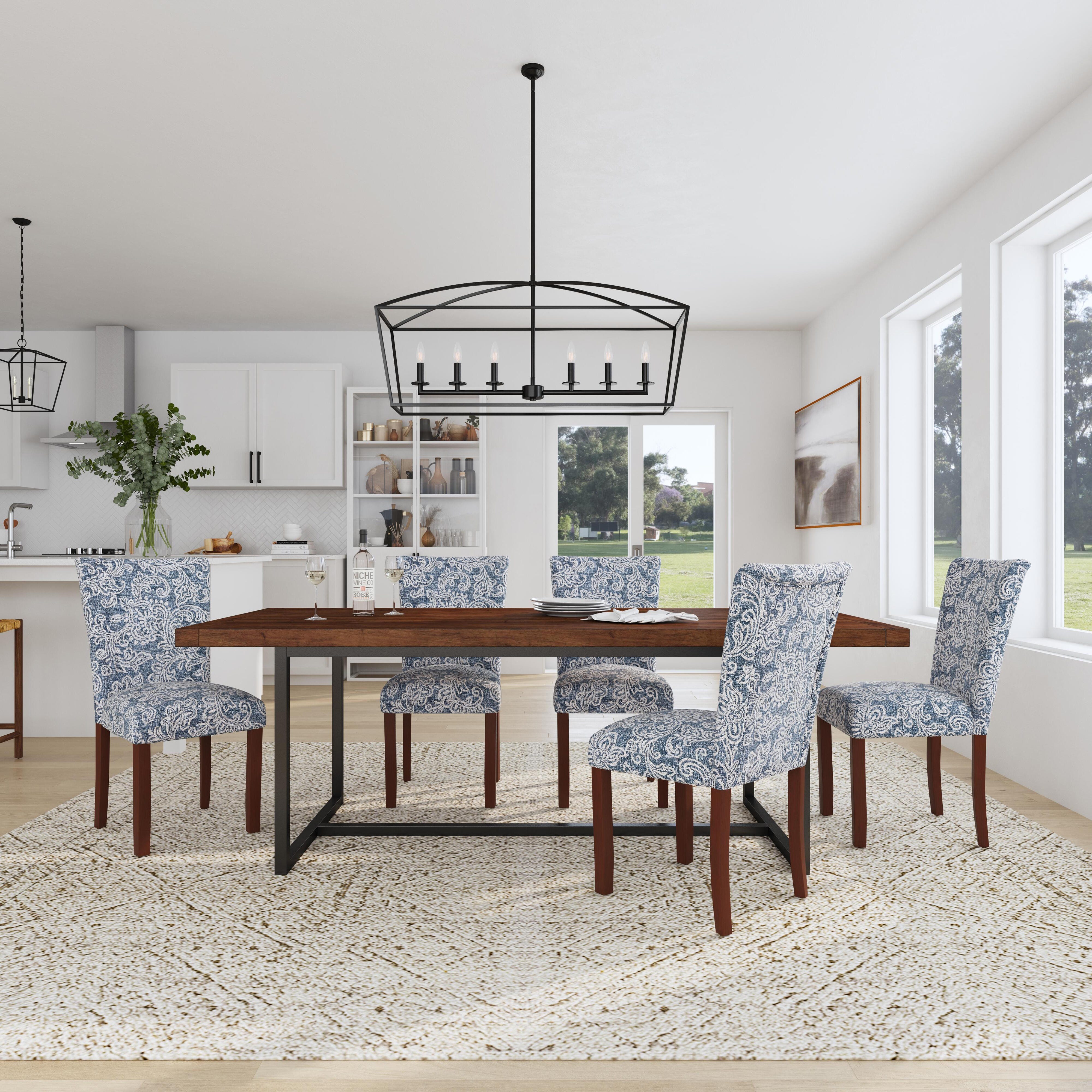 Click here for Kinfine USA Inc. HomePop Classic Parsons Dining Ch... prices