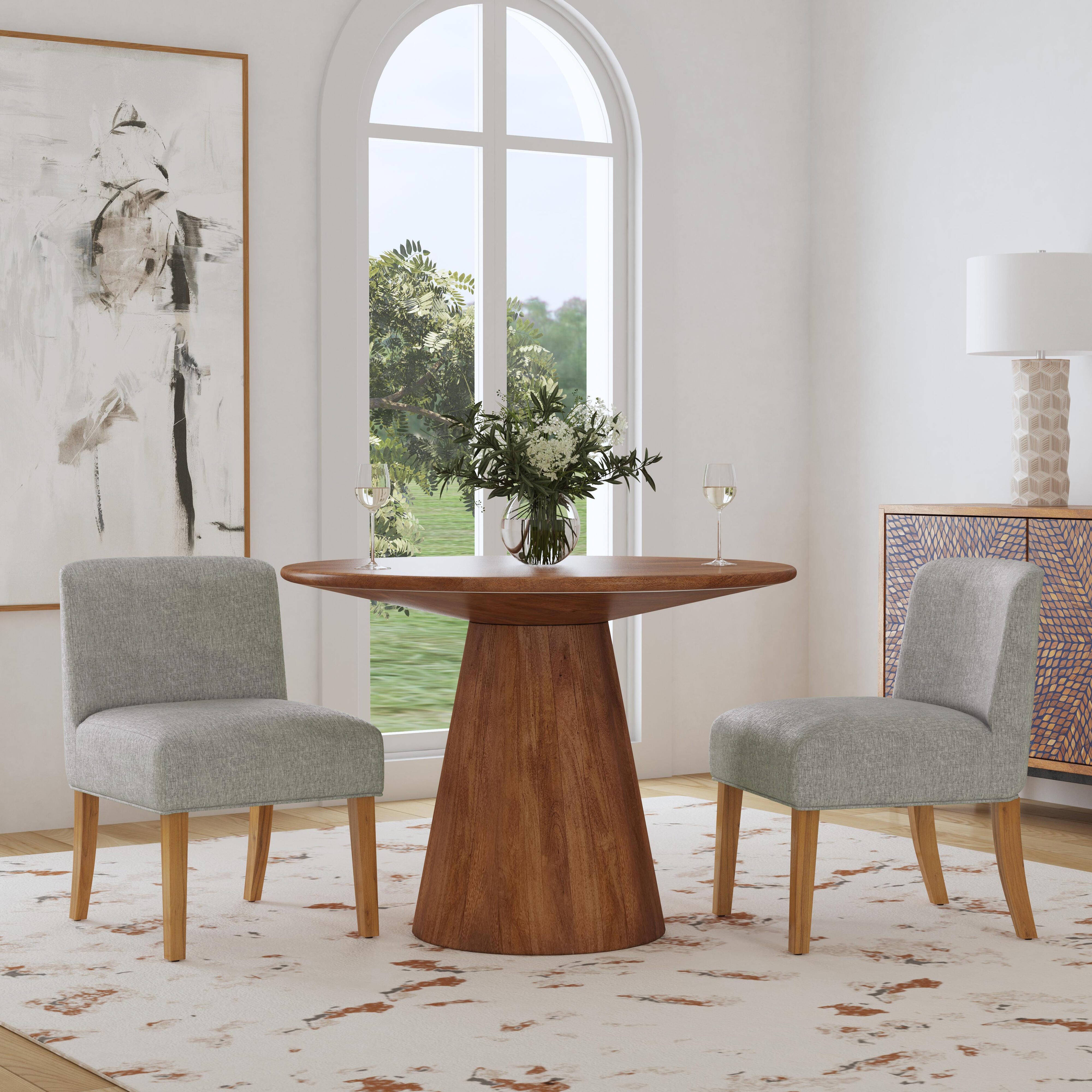 Click here for Kinfine USA Inc. HomePop Upholstered Dining Chair... prices