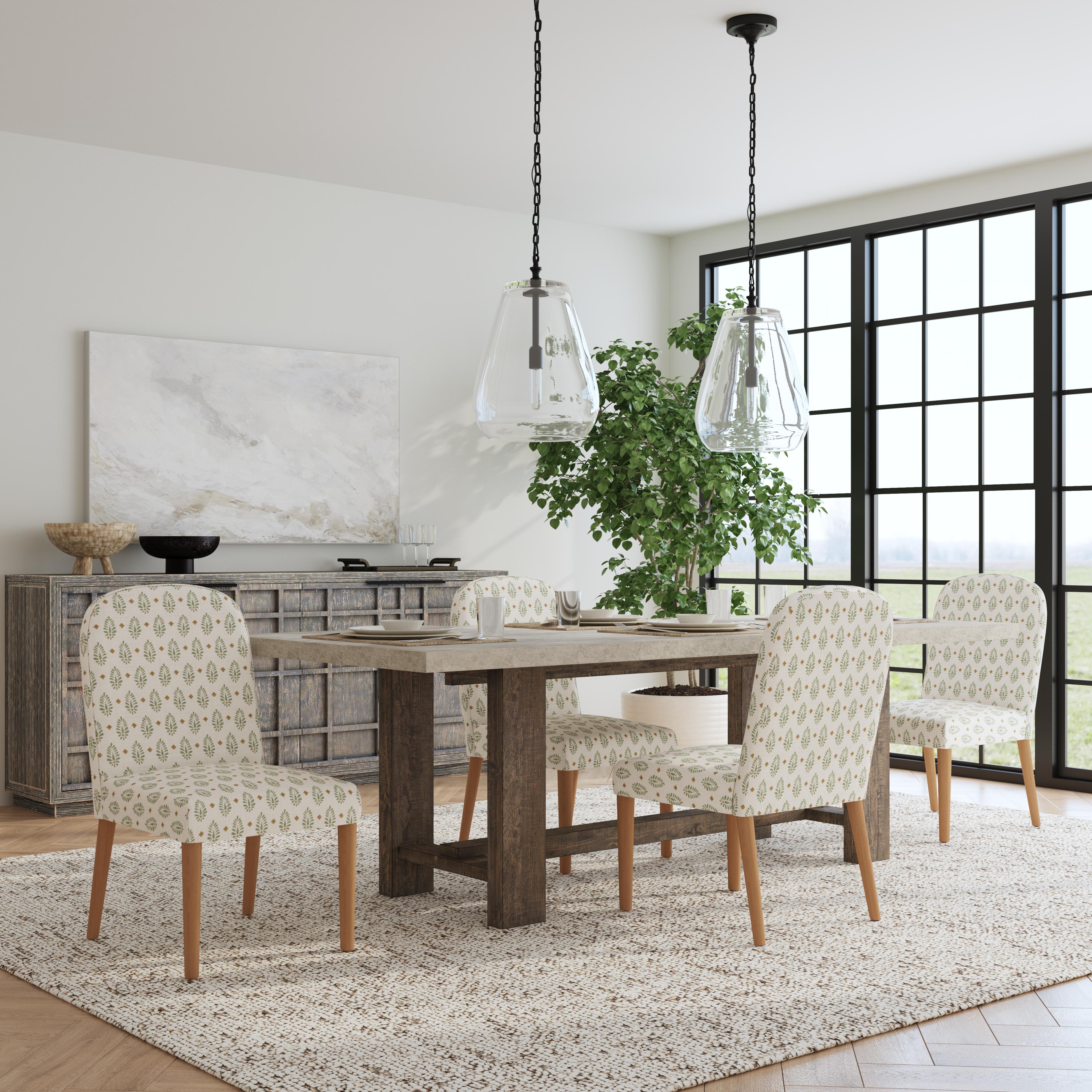 Click here for Kinfine USA Inc. HomePop Rounded Back Upholstered... prices