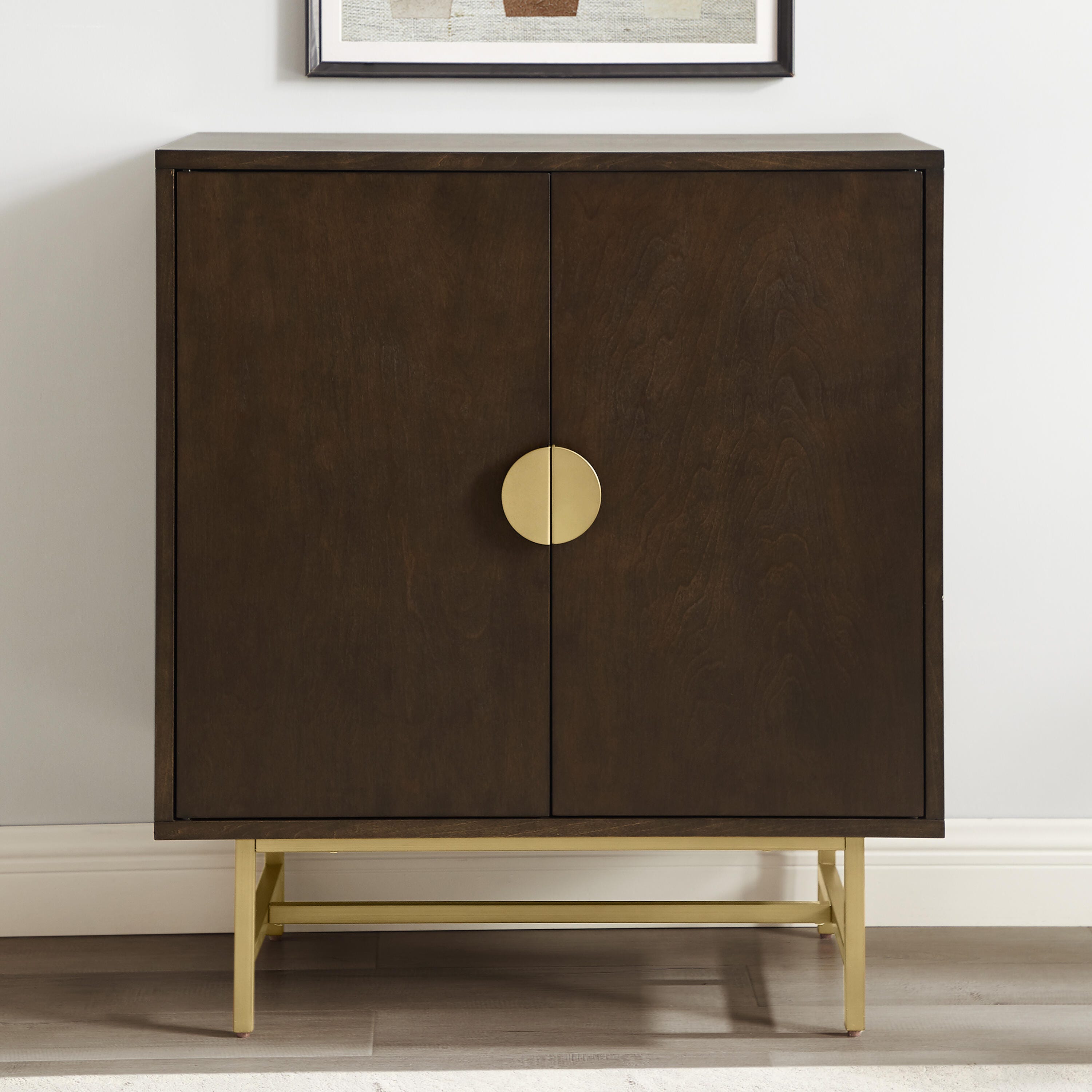 Click here for Crosley Furniture Blair Bar Cabinet  Dark Brown prices