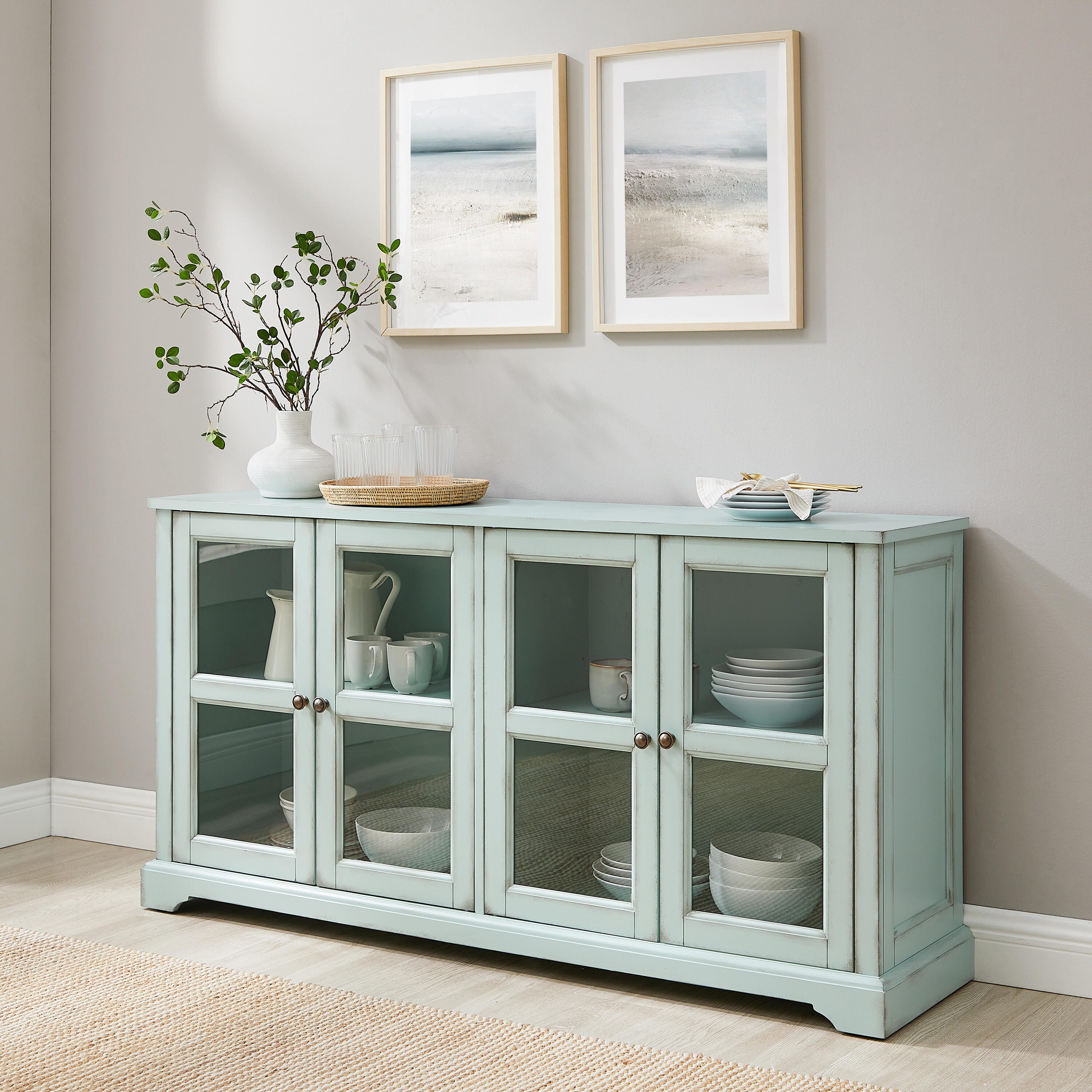 Click here for Crosley Furniture Holbrook Rectangular Sideboard... prices