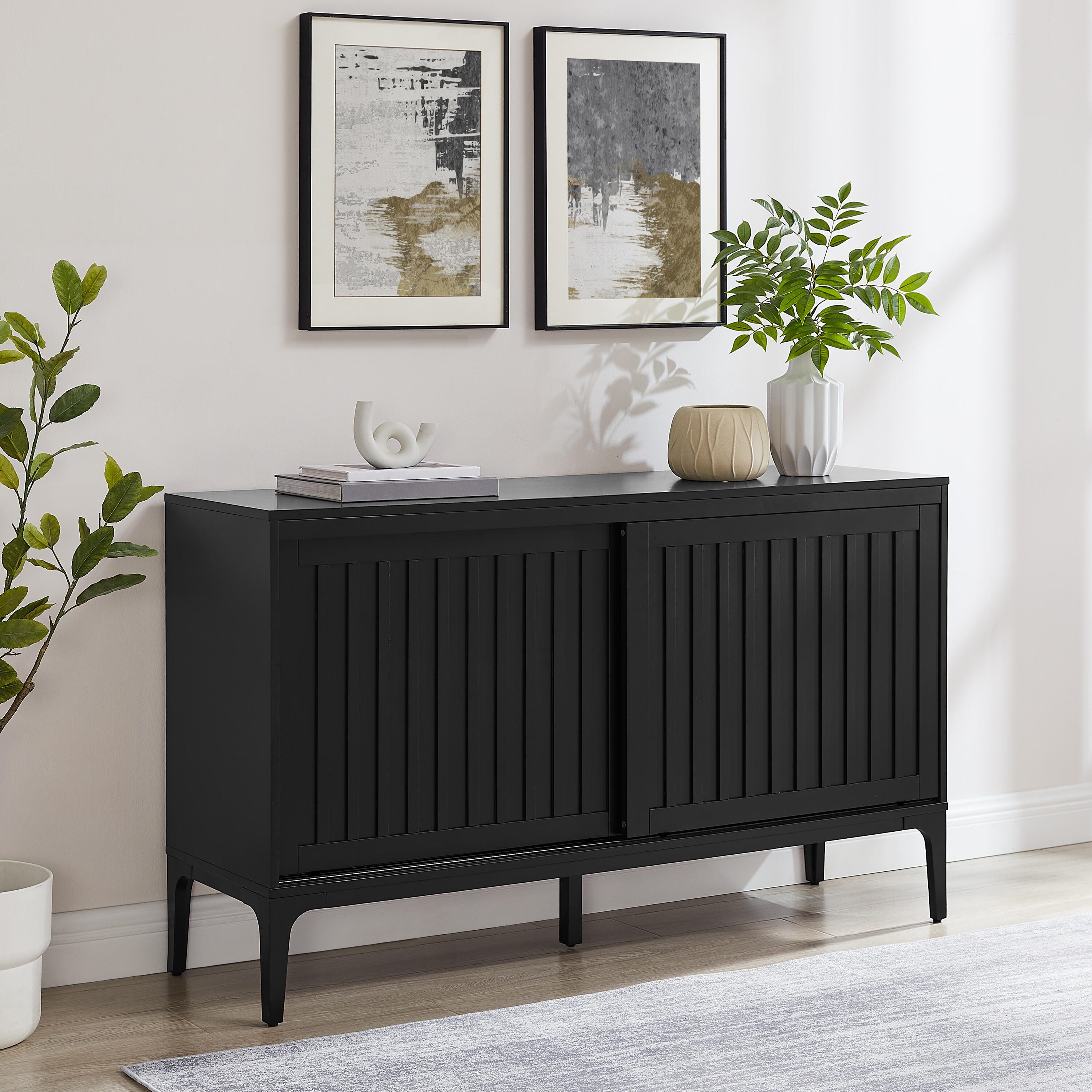Click here for Crosley Furniture Asher Sideboard  Matte Black prices
