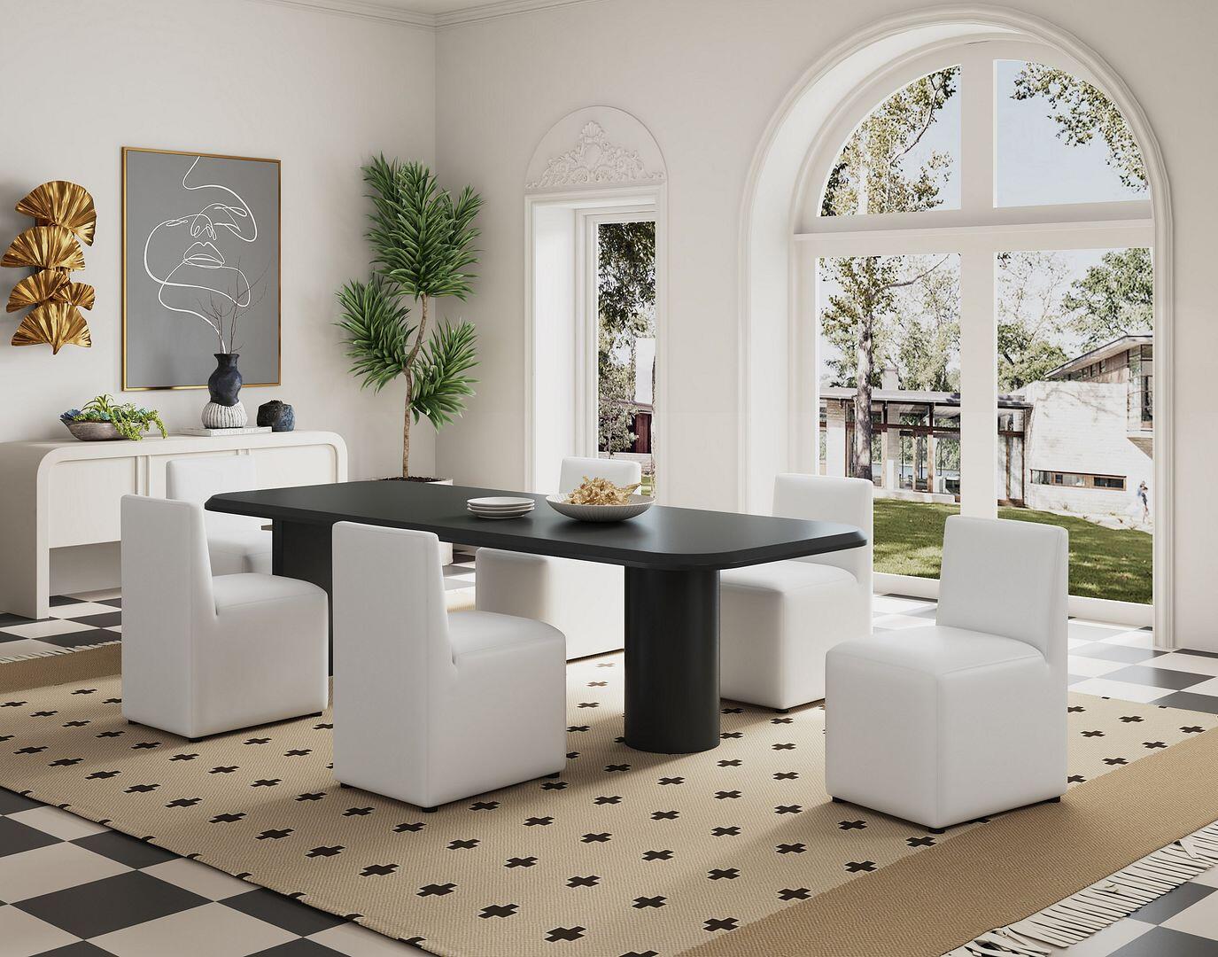 Click here for Manhattan Comfort Anna Dining Chair  Cream prices