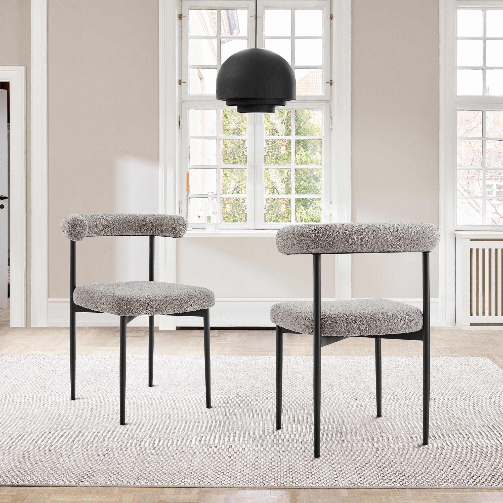 Click here for Shannon Dining Chair (Set of 2)  Thundercloud Gray prices