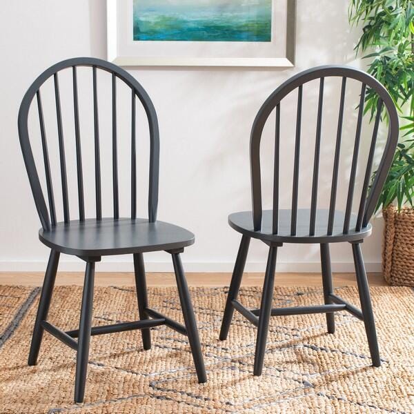 Click here for Safavieh Camden Spindle Back Dining Chair (Set of... prices