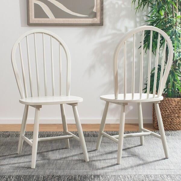 Click here for Safavieh Camden Spindle Back Dining Chair (Set of... prices