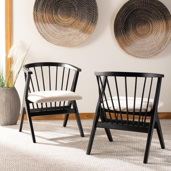 Click here for Safavieh Noah Spindle Back Dining Chair (Set of 2)... prices