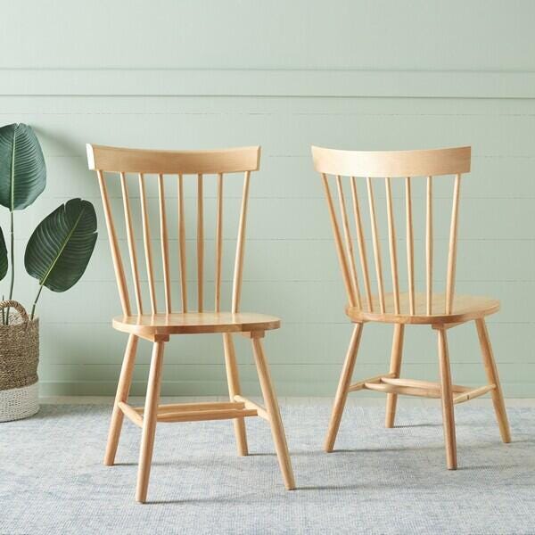 Click here for Safavieh Parker Spindle Back Dining Side Chair (Se... prices