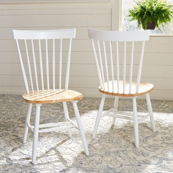 Click here for Safavieh Parker Spindle Back Dining Side Chair (Se... prices