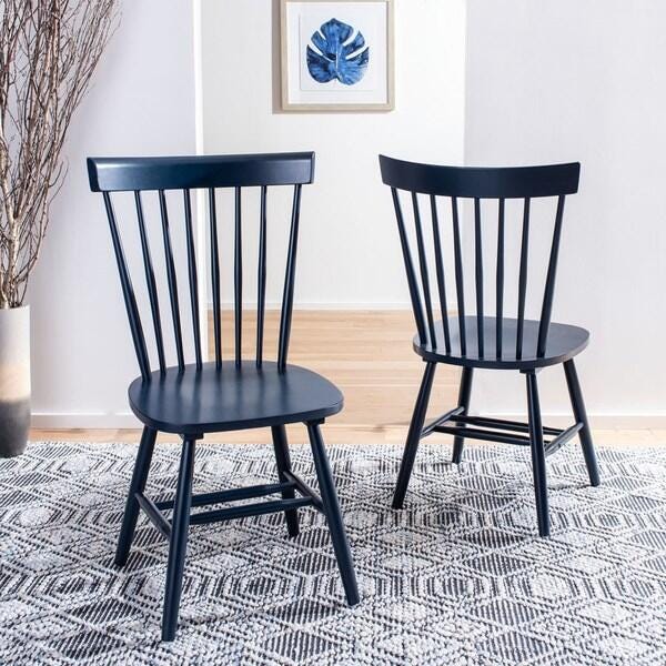 Click here for Safavieh Parker Spindle Back Dining Side Chair (Se... prices