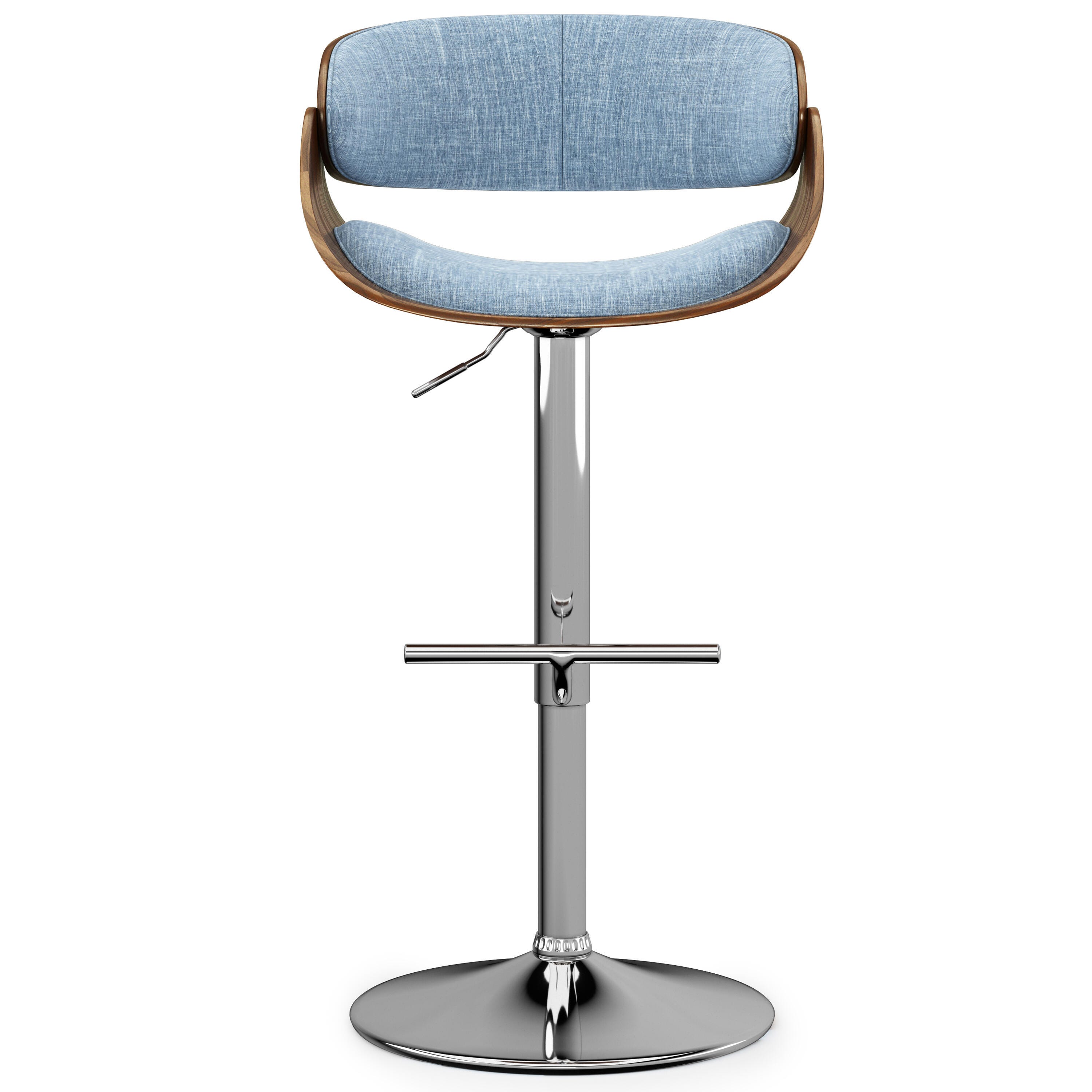 Click here for Simpli Home Amery Adjustable Swivel Bar Stool  Den... prices