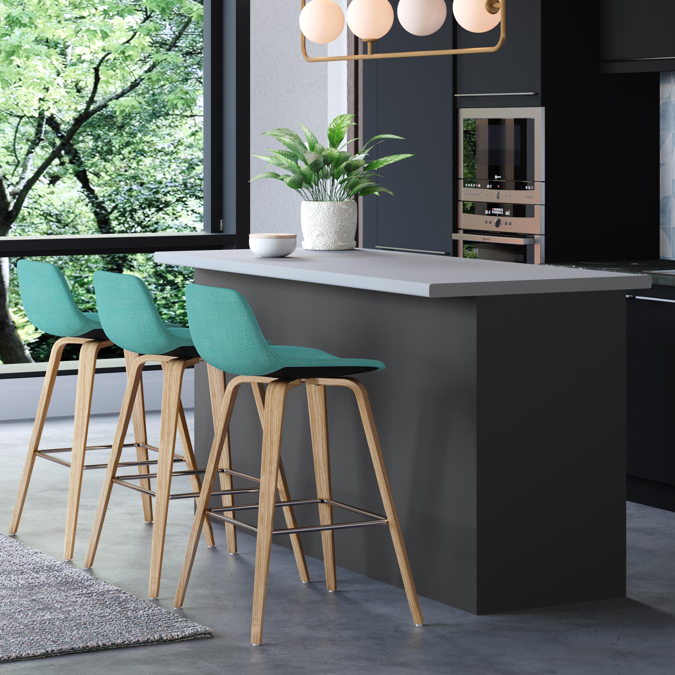 Click here for Simpli Home Randolph Counter Height Bar Stool (Set... prices