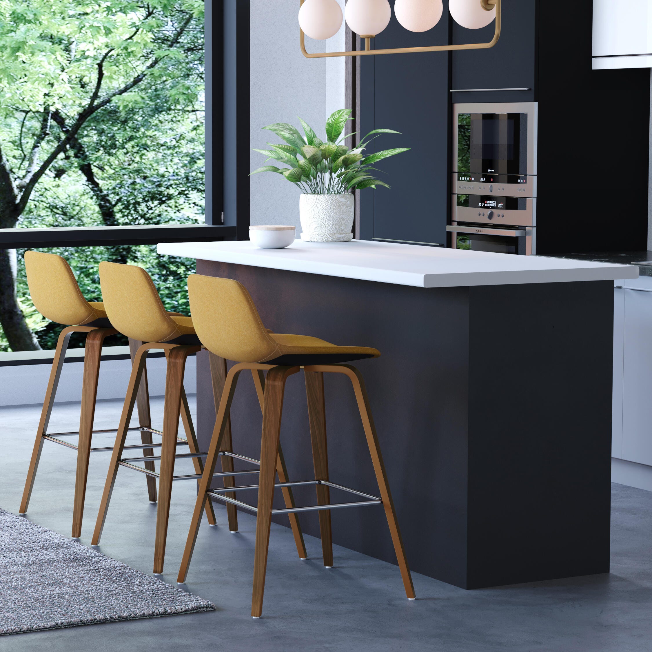 Click here for Simpli Home Randolph Counter Height Bar Stool (Set... prices