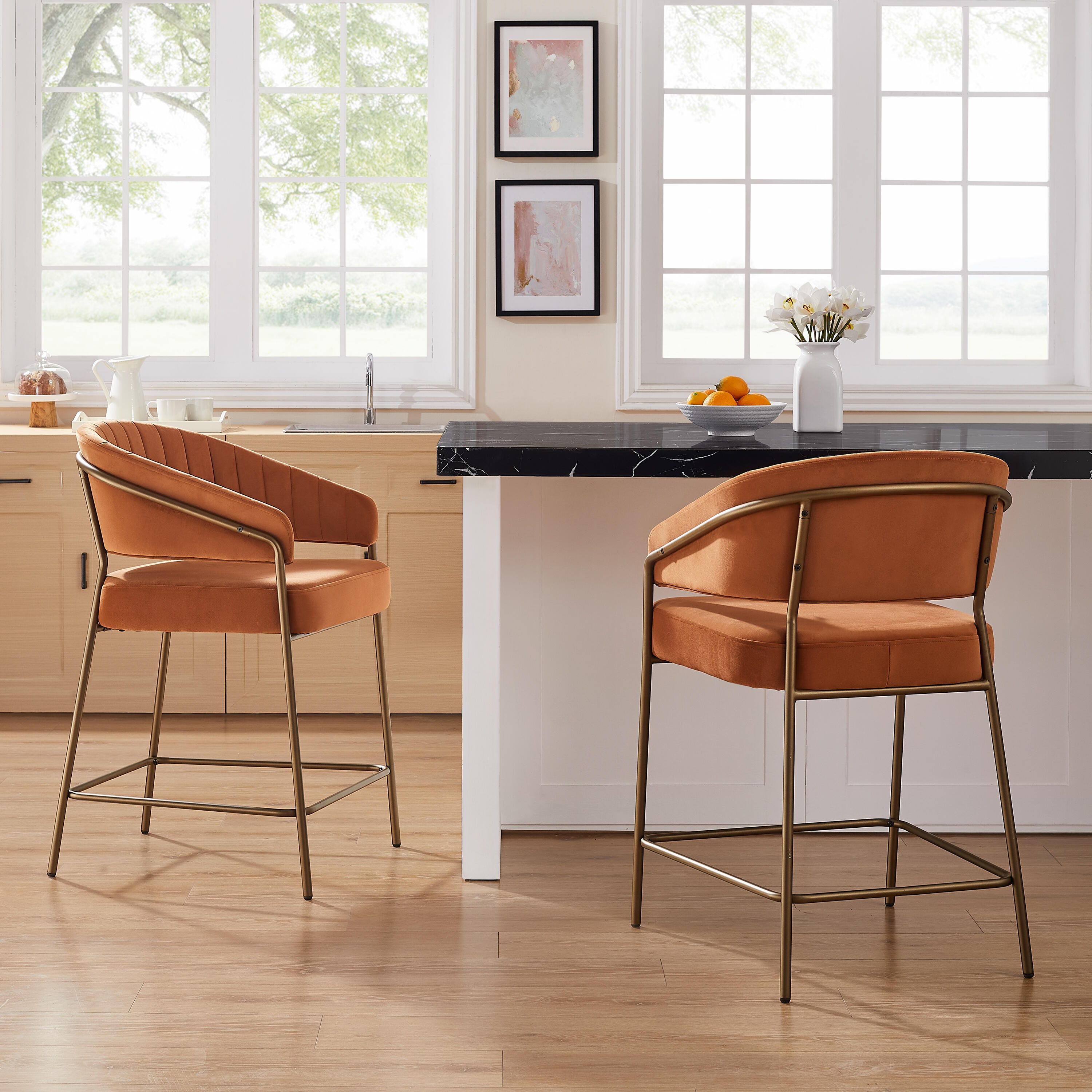 Click here for Linon Porter Counter Height Bar Stools (Set of 2)... prices