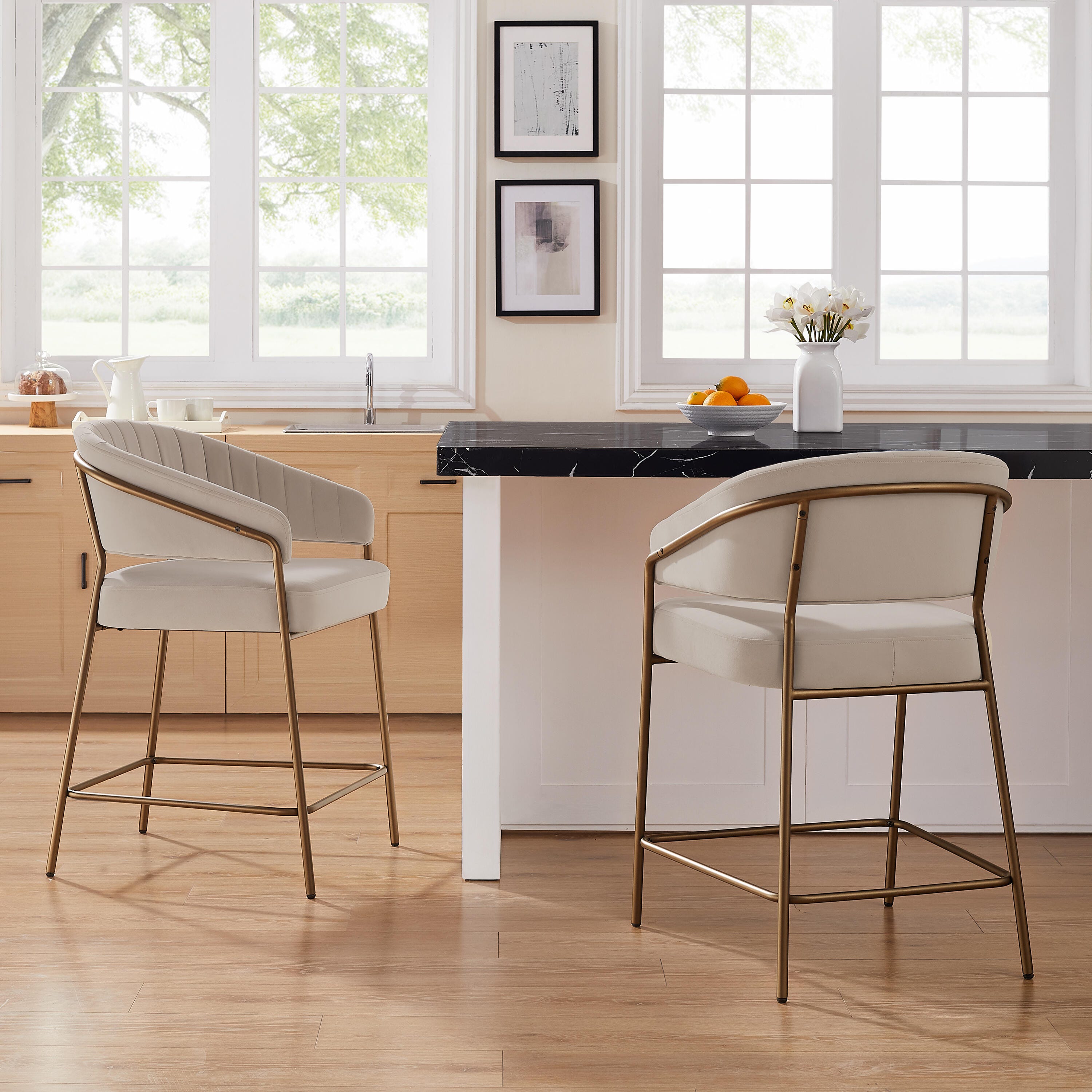 Click here for Linon Porter Counter Height Bar Stools (Set of 2)... prices