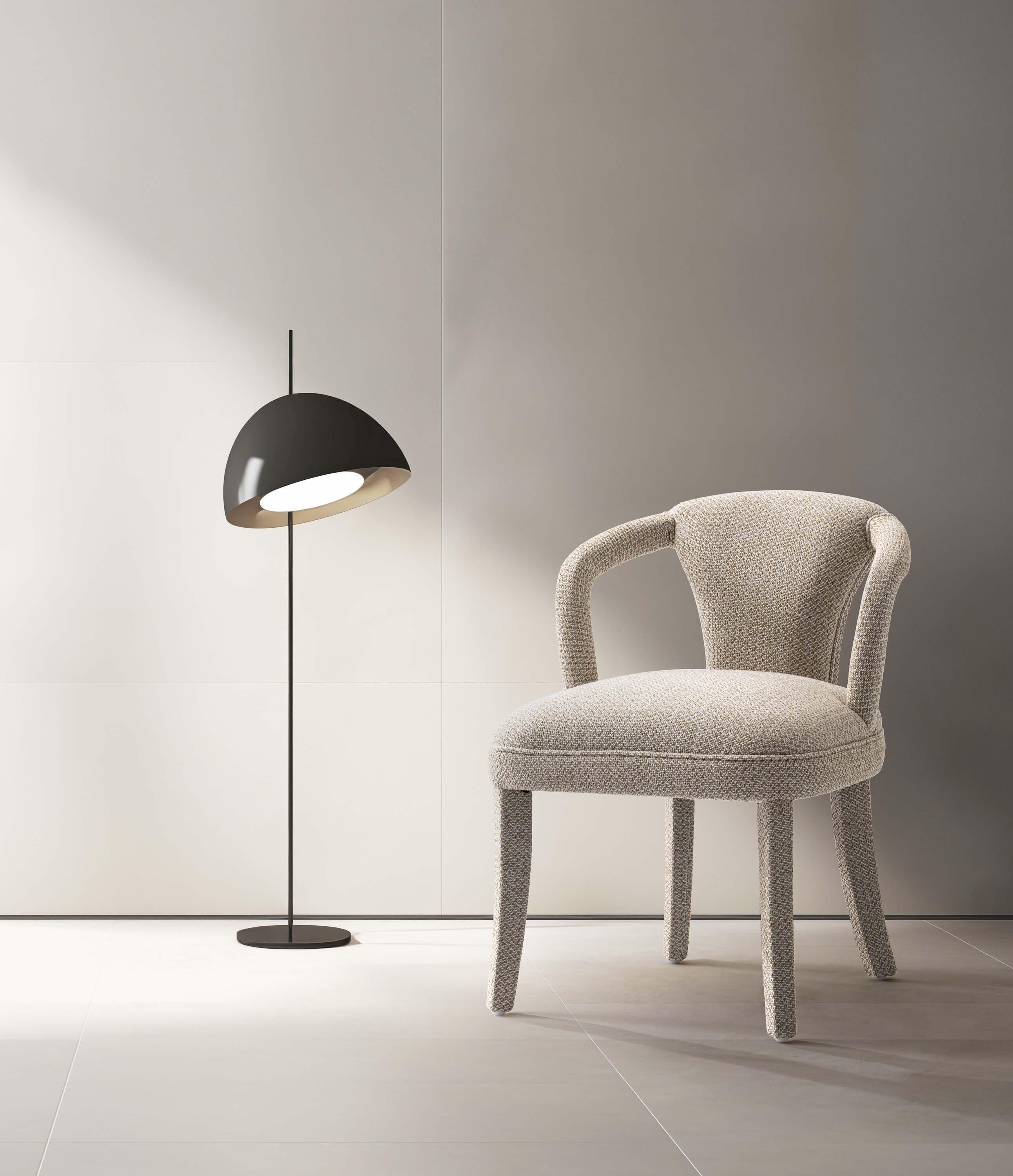 Click here for Manhattan Comfort Palmer Dining Armchair  Gold Dus... prices