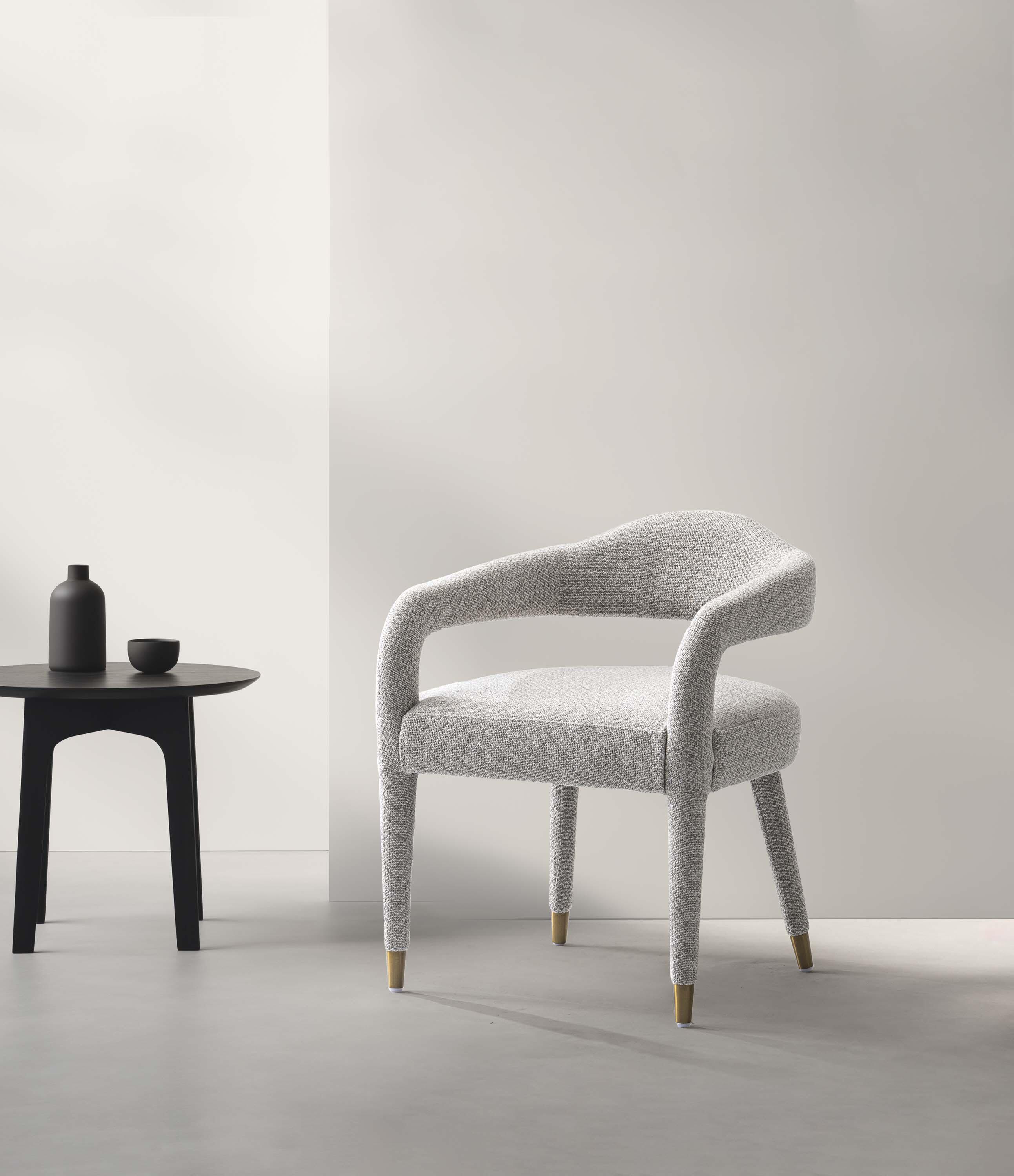 Click here for Manhattan Comfort Aspen Dining Armchair  Silver Li... prices