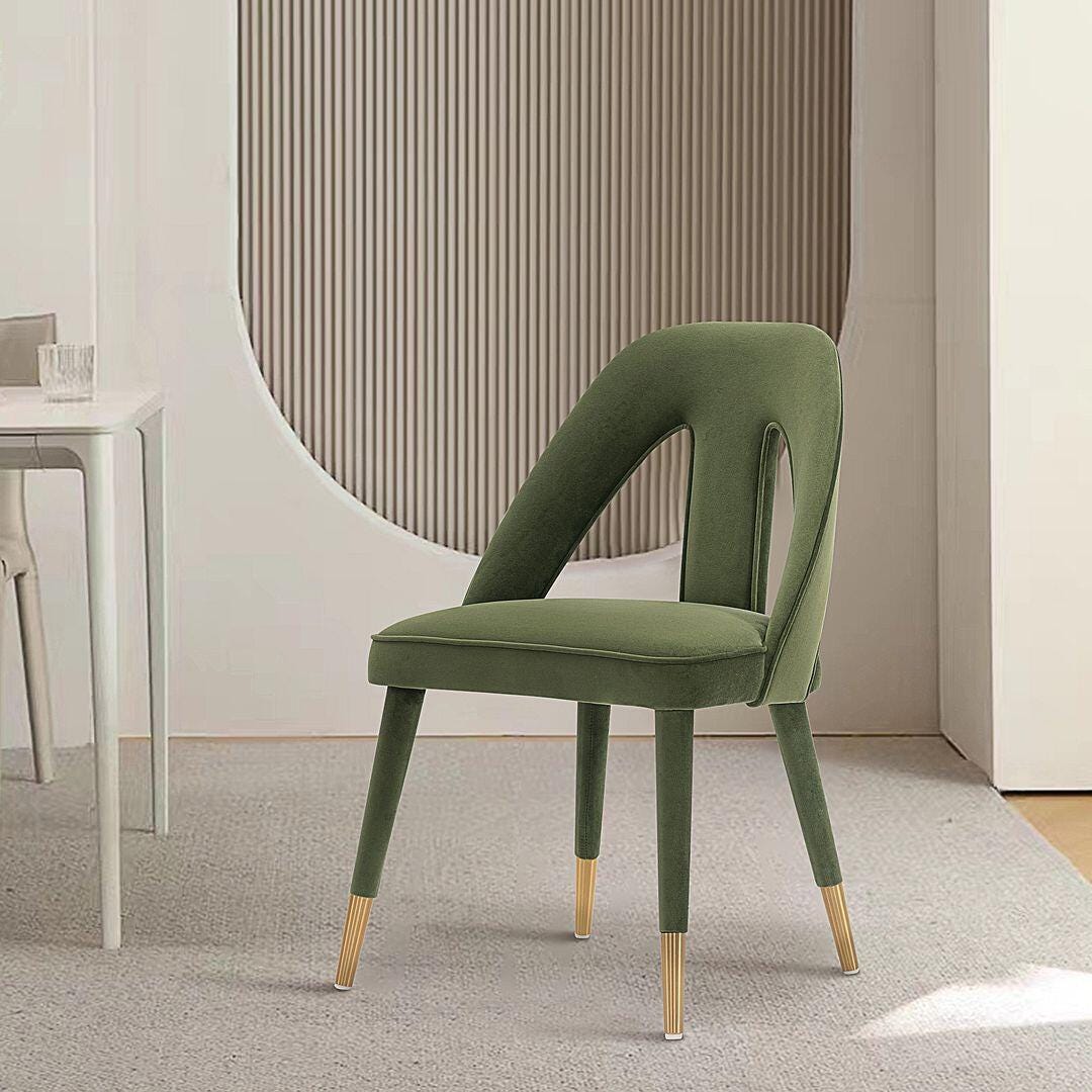 Click here for Manhattan Comfort Neda Dining Chair  Olive Green prices