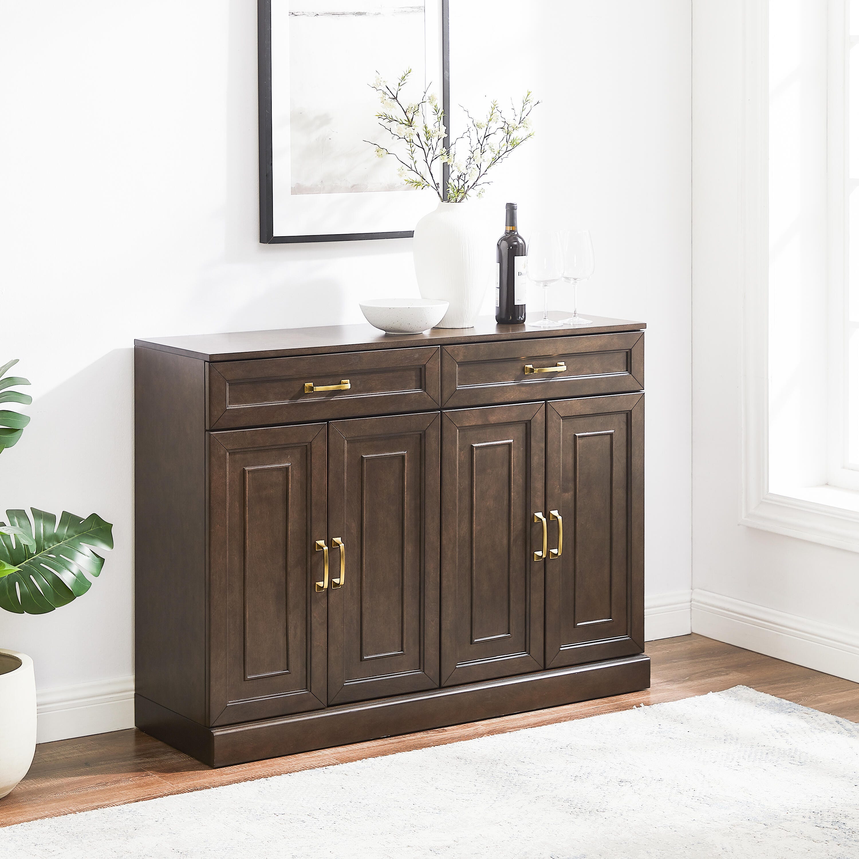 Click here for Crosley Furniture Stanton Sideboard  Coffee prices